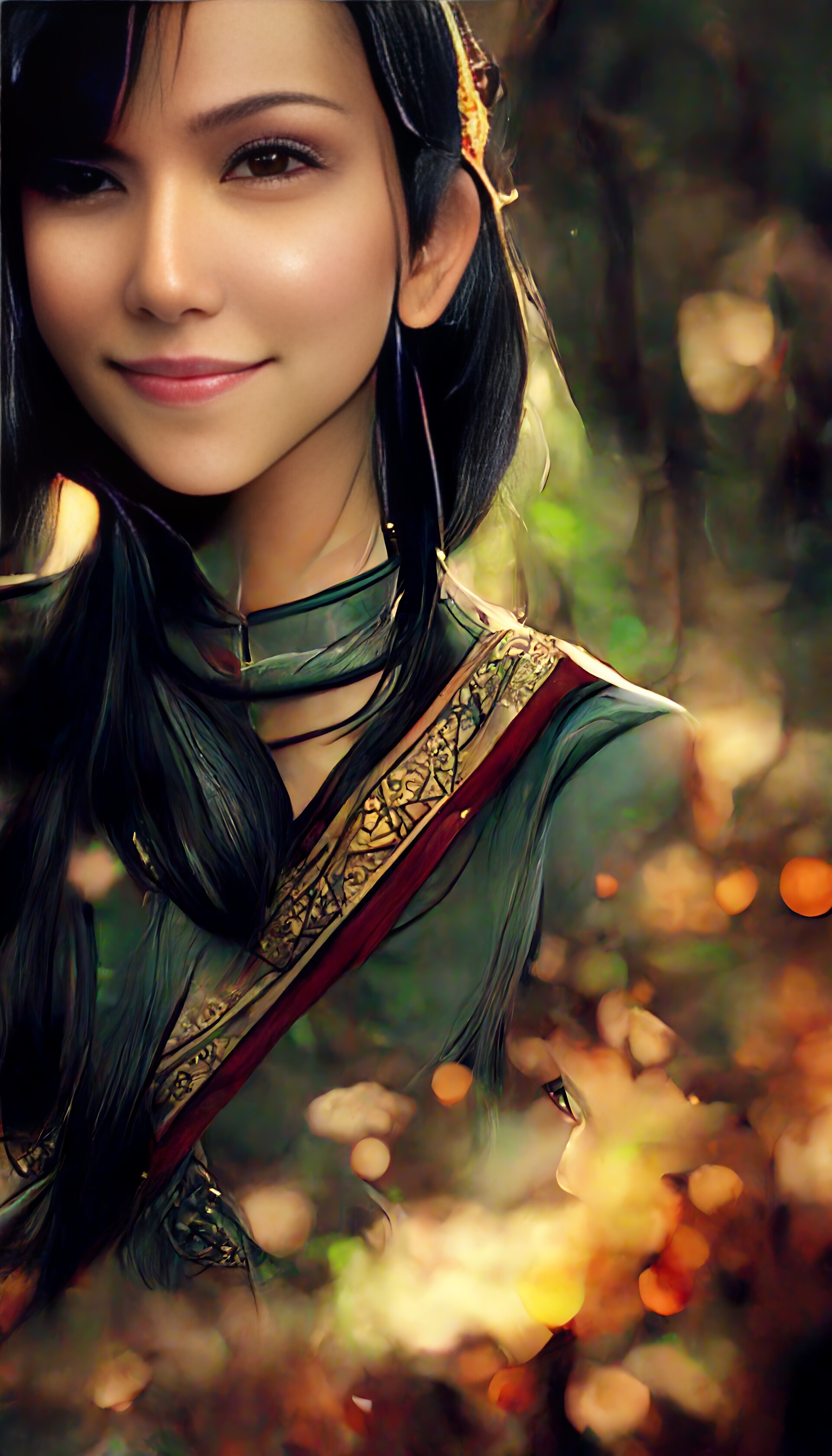 ArtStation - good looking archer