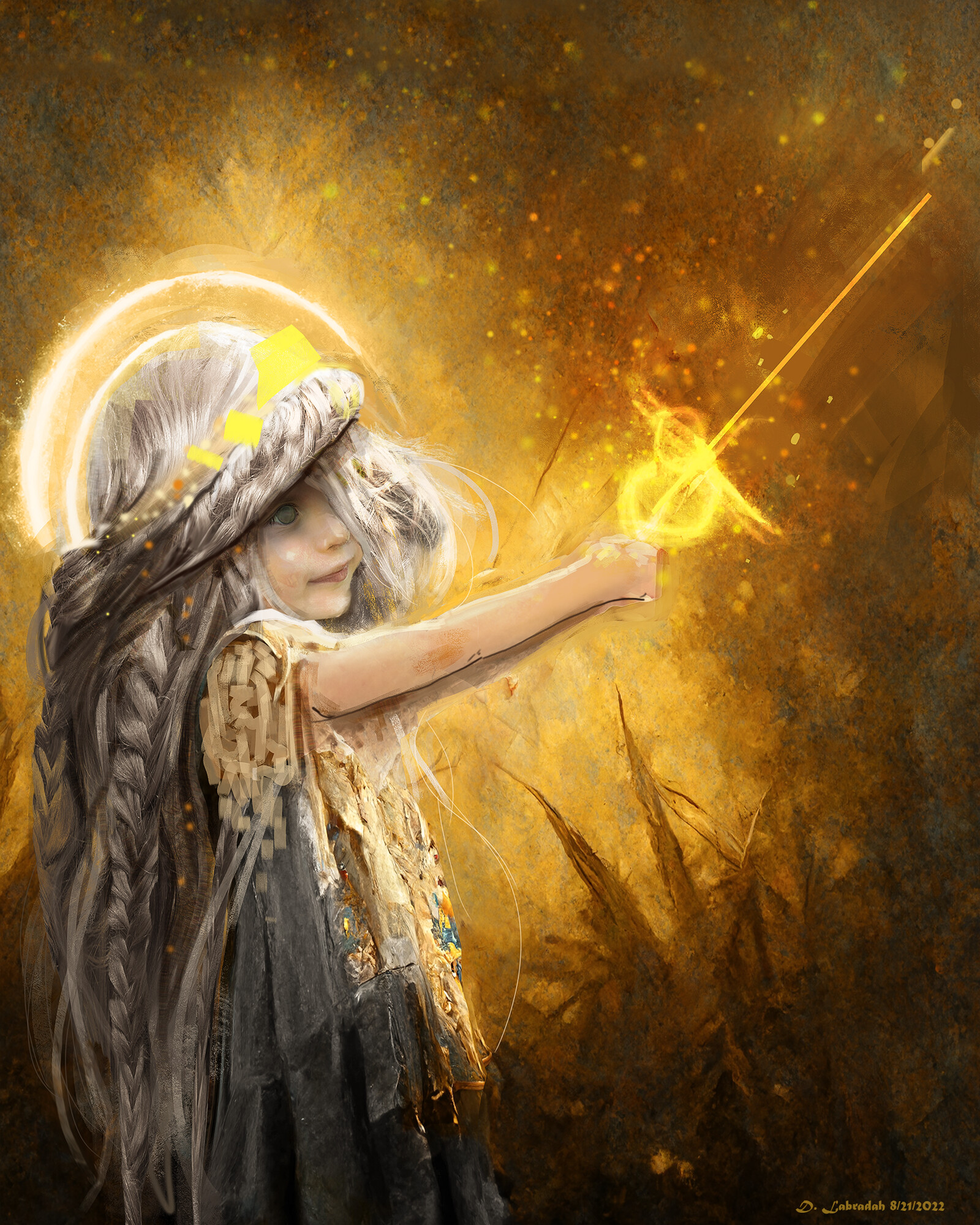 ArtStation - Miquella 2