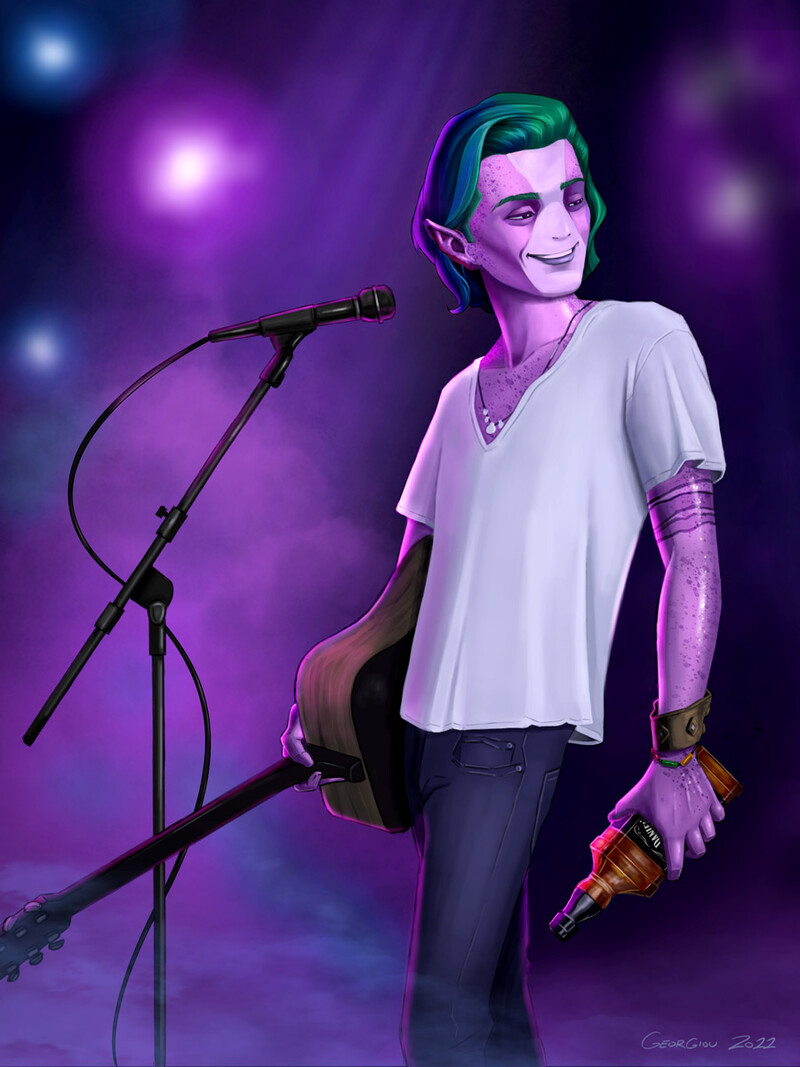 ArtStation - Nick Georgiou