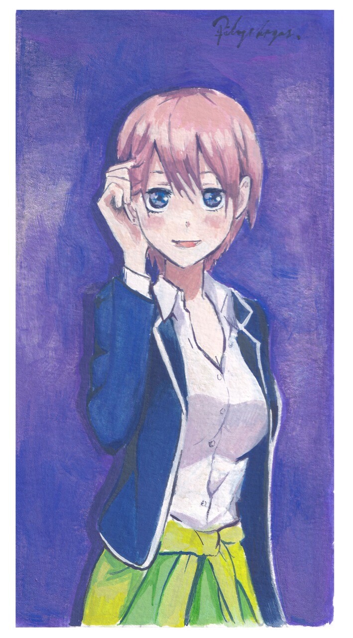 Pily Vargas - Ichika Nakano Painting