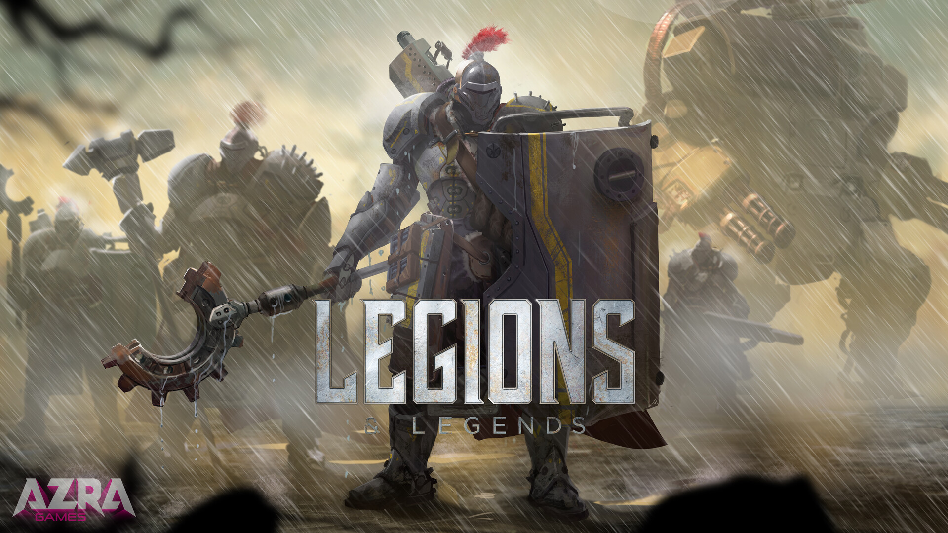 ArtStation - Legions and Legends Splash art