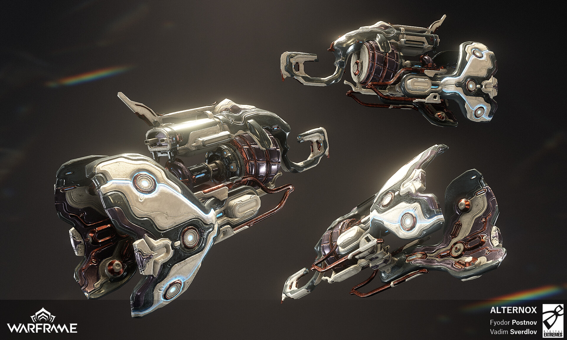 Fyodor Postnov - Warframe - Alternox