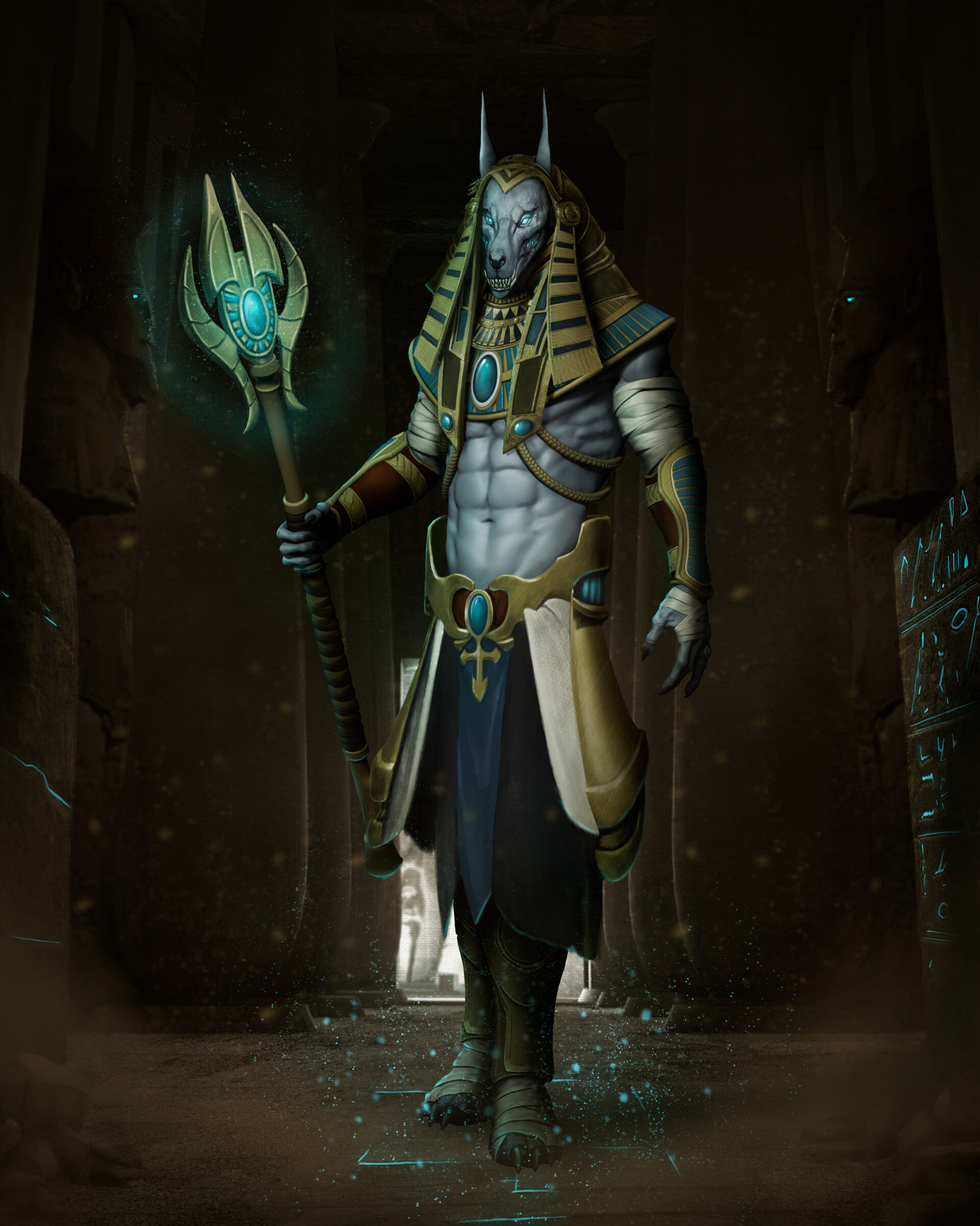 ArtStation - ANUBIS