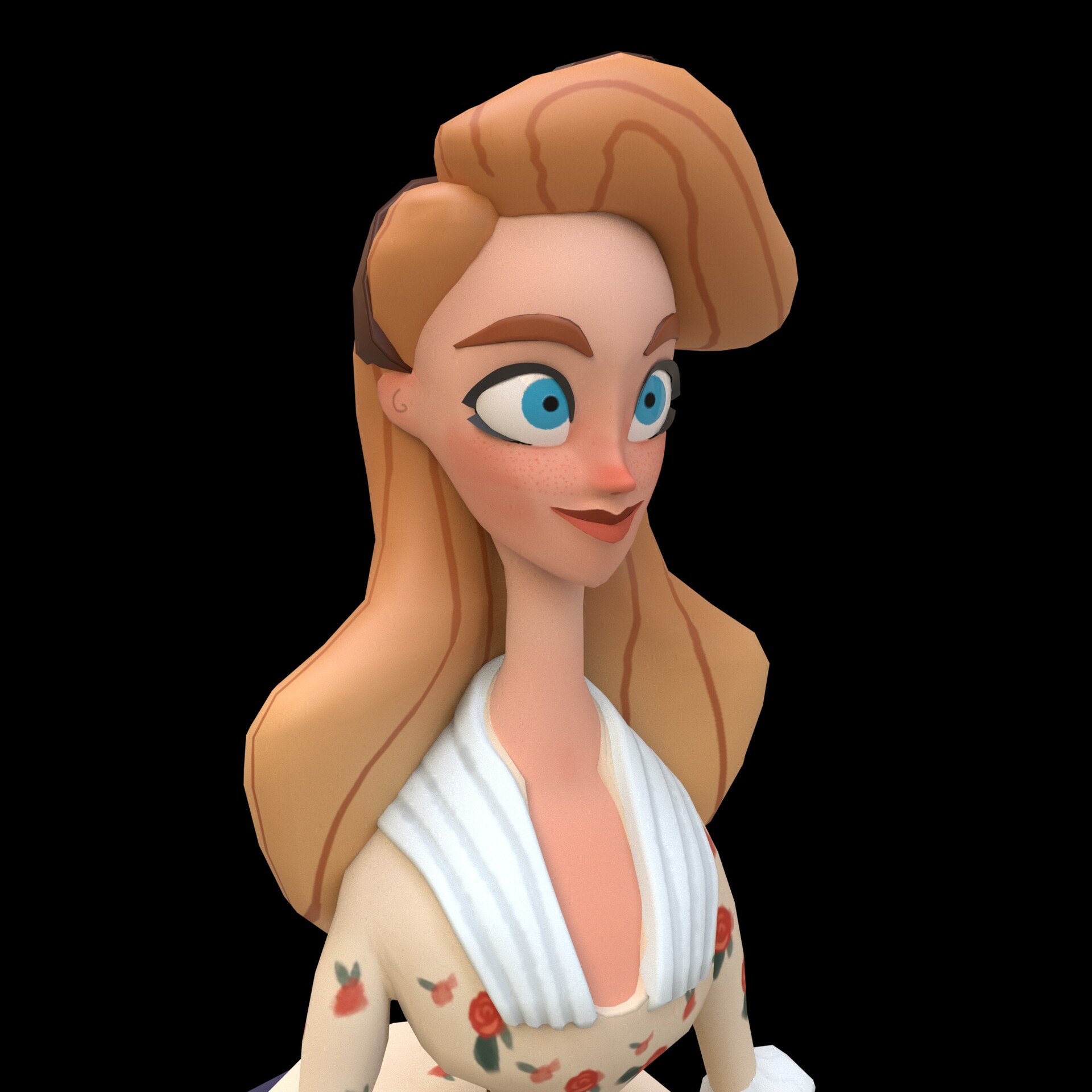 Luke Wise - Maiden Test Model