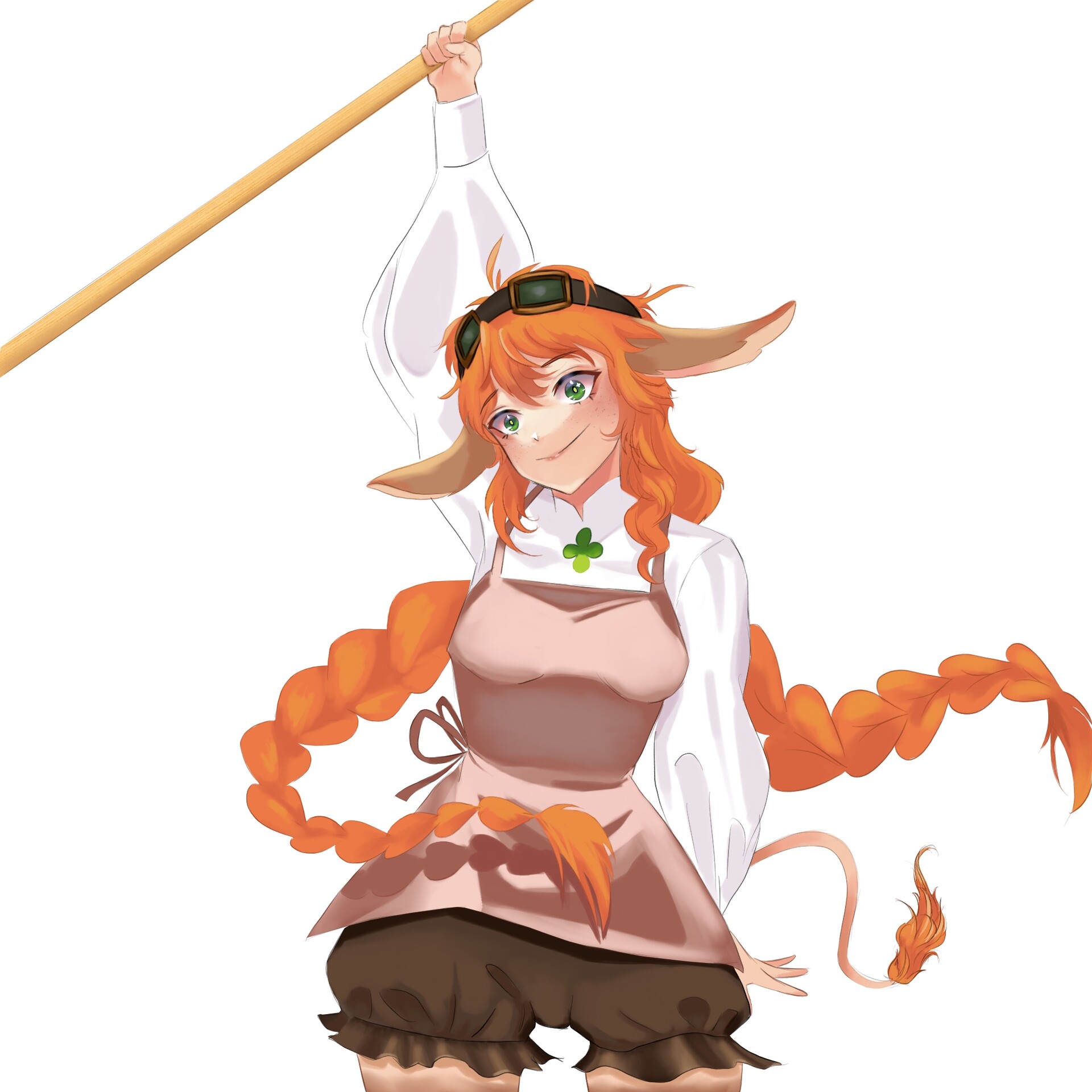 ArtStation - Eira The Satyr (commission)