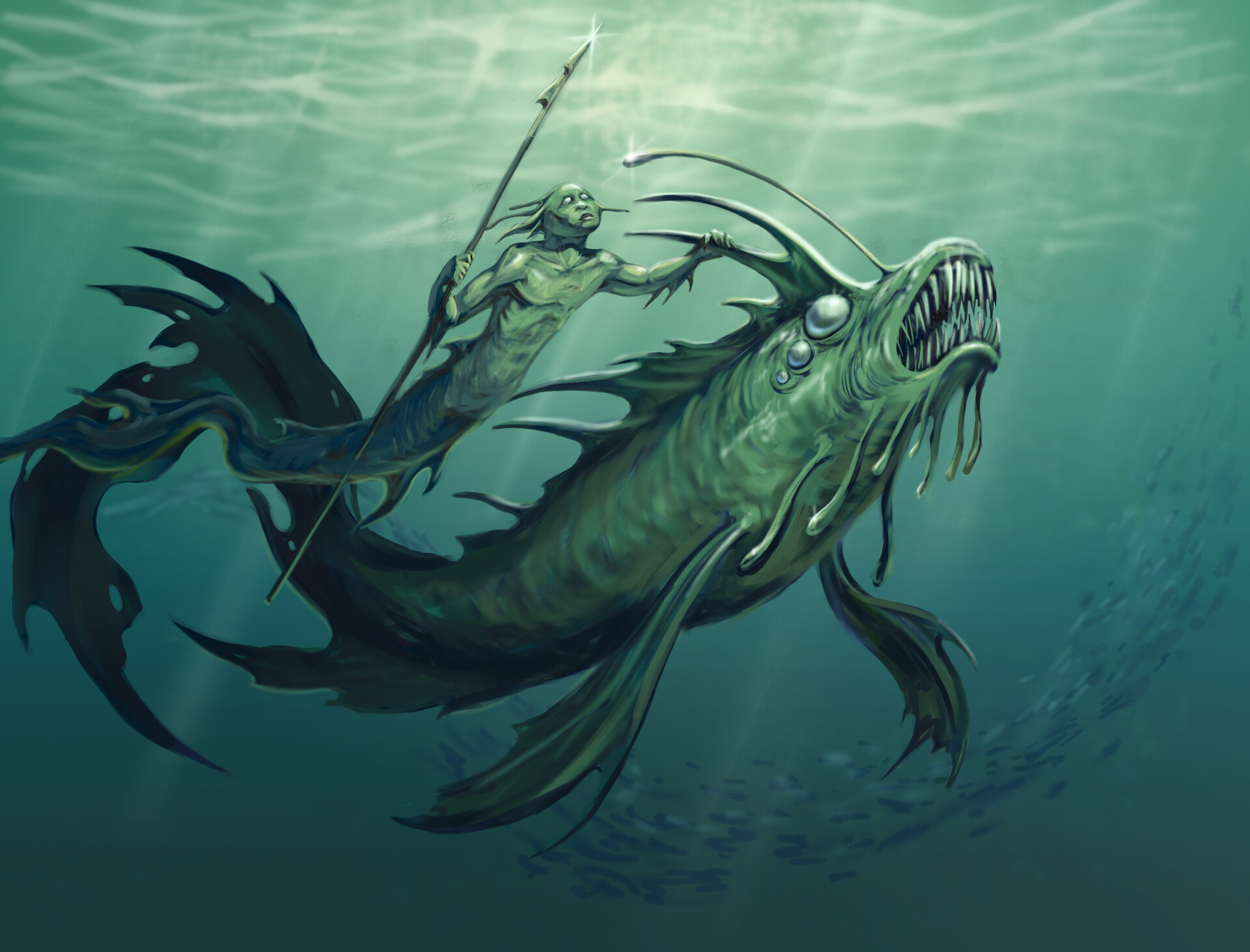 ArtStation - Deep Sea