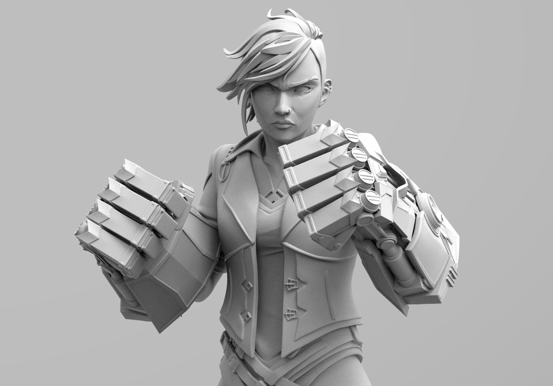 ArtStation - Vi - Arcane