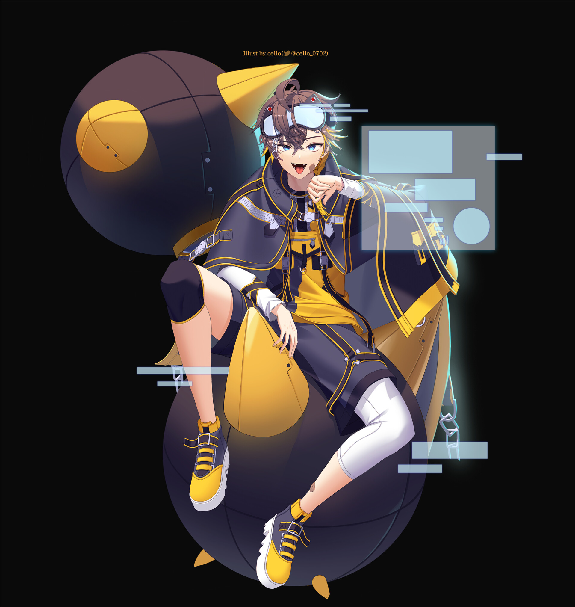 cello - Original character