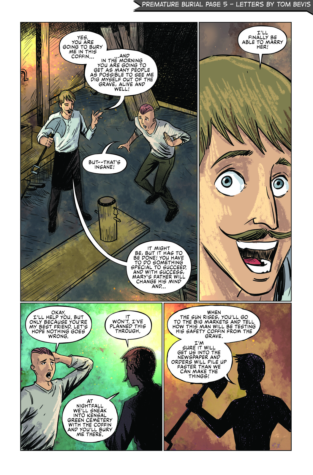 Tom Bevis - The Premature Burial