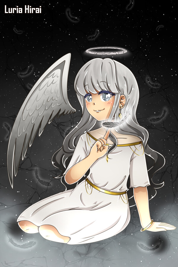 Luria Hirai - Haunted Rainbow! - Original Character Series!