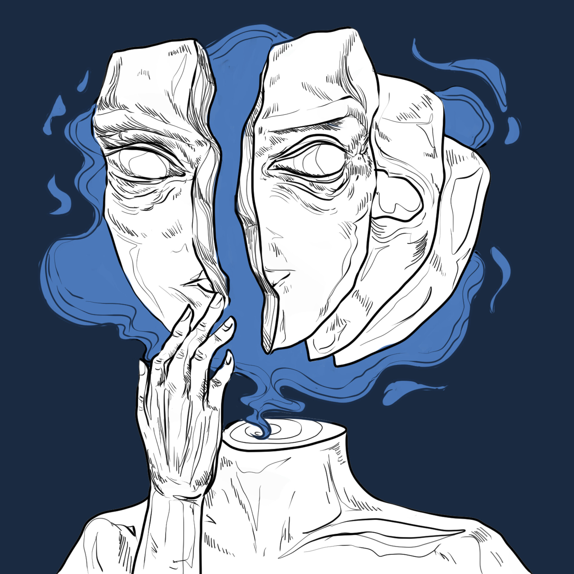 ArtStation - Dissociation