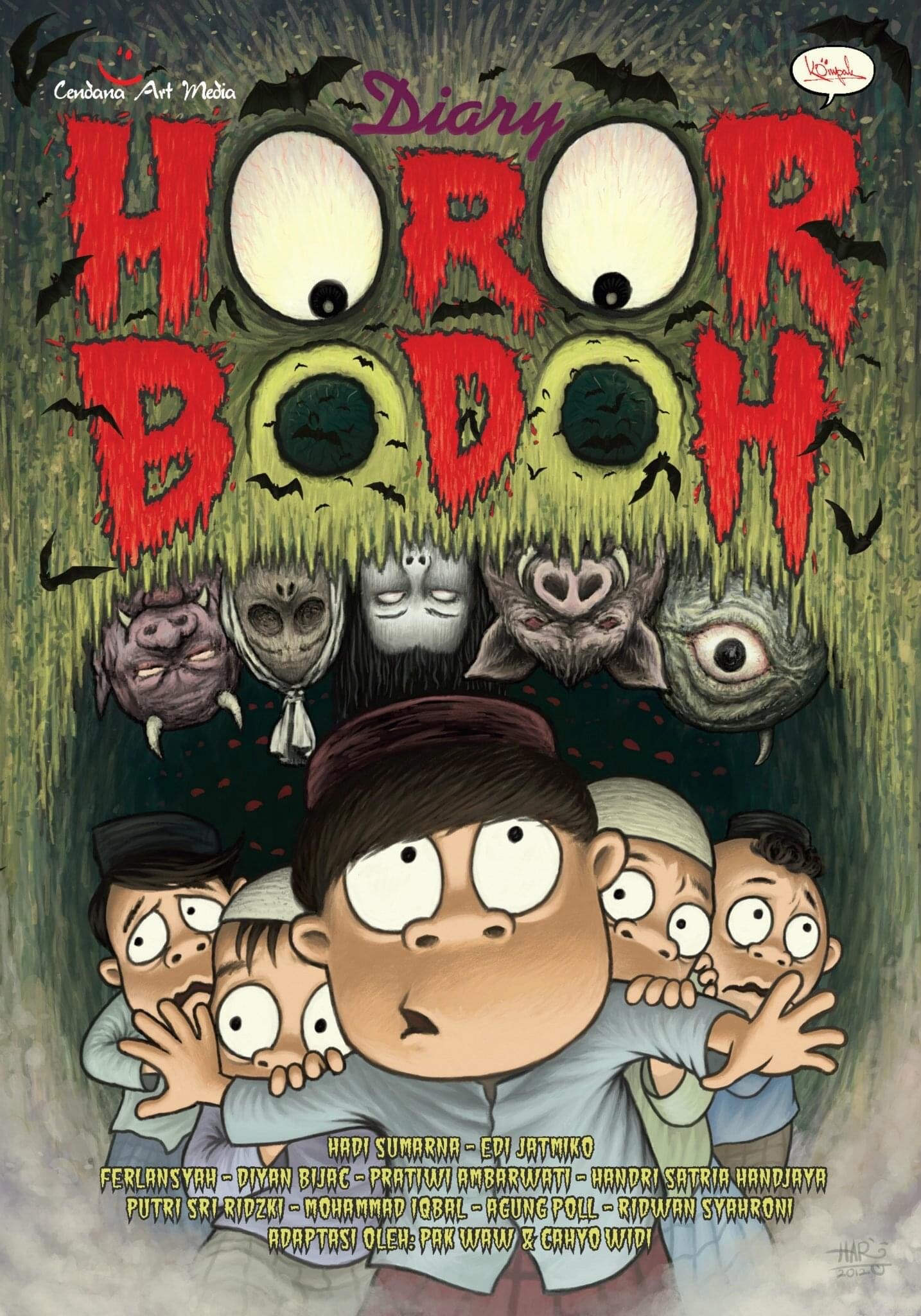 ArtStation - horror silliness