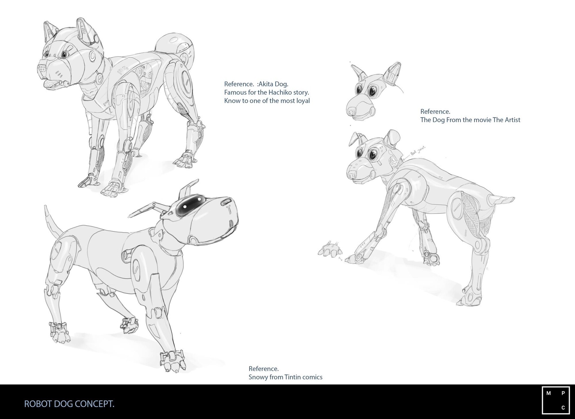 ArtStation - Character Developement for Industry X | Accenture