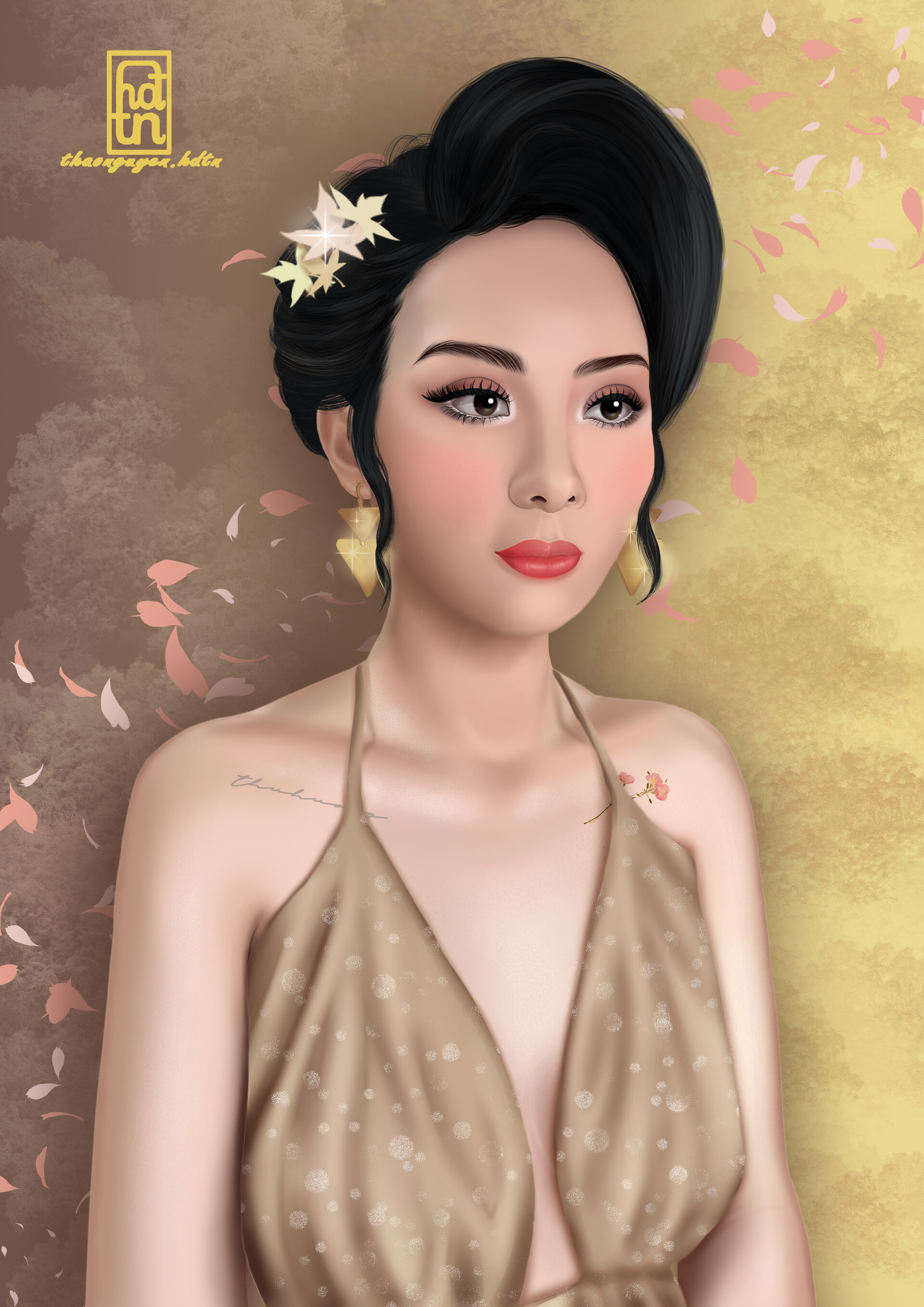 ArtStation - Thu Huong