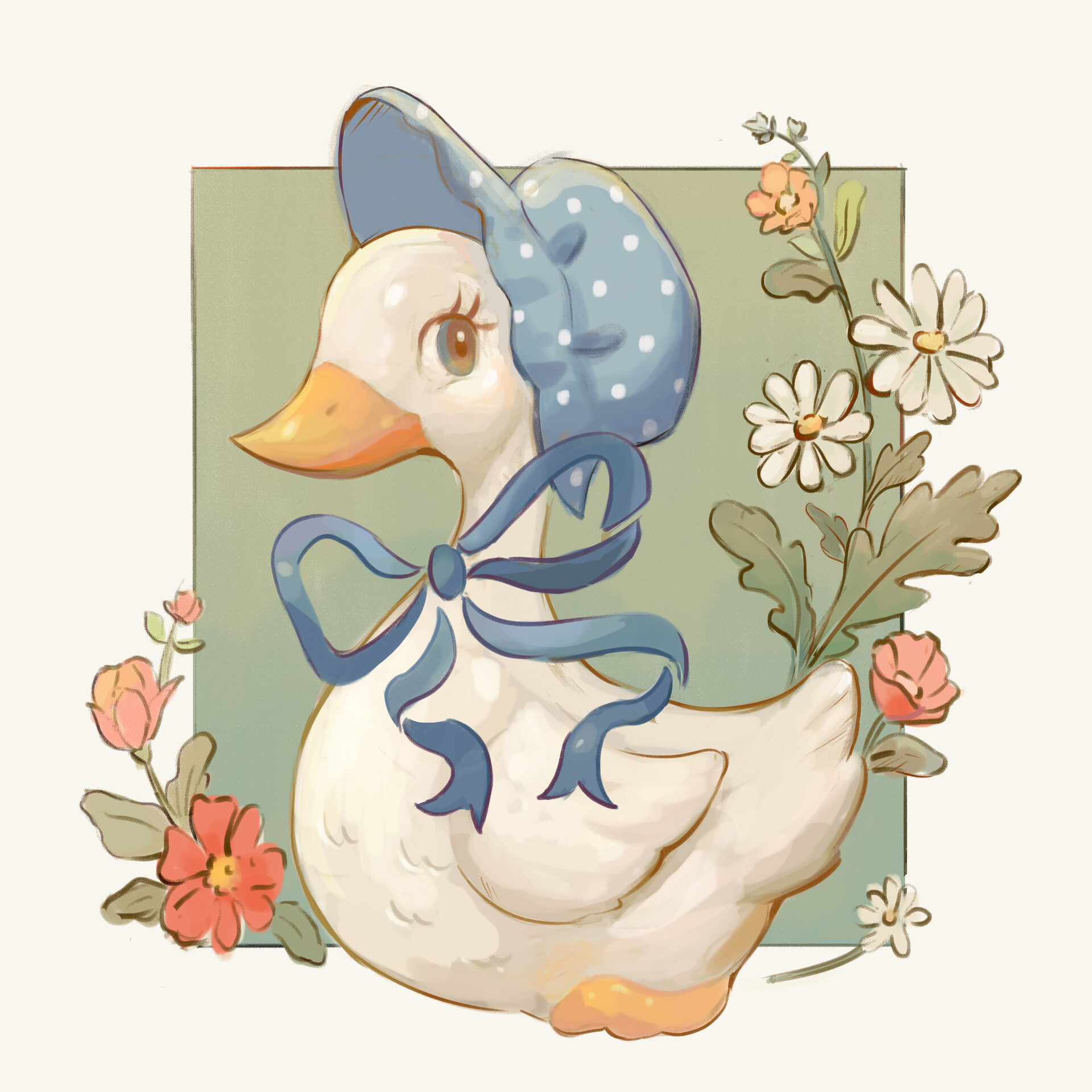 ArtStation - Goose dream