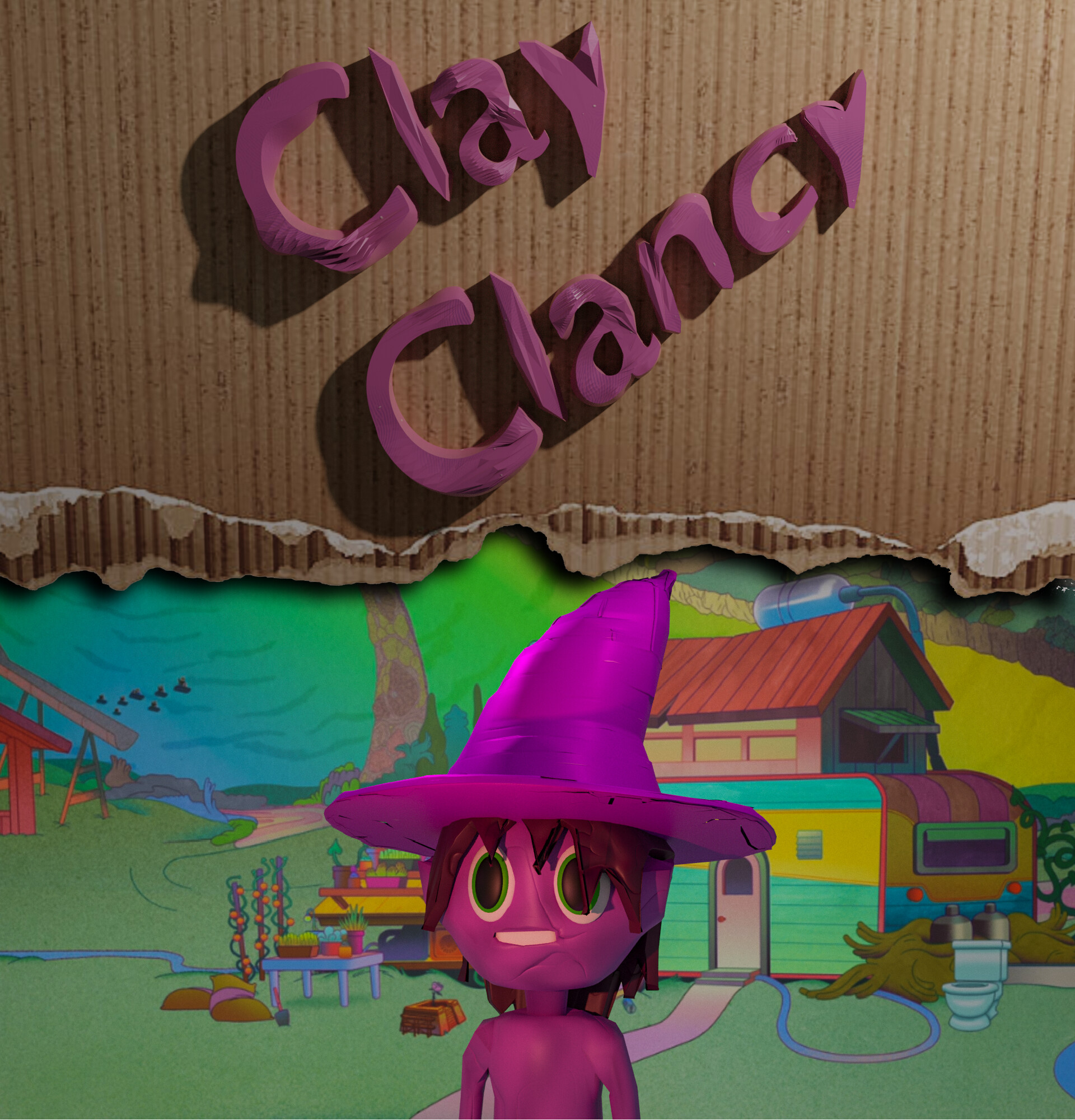 ArtStation - Clay Clancy