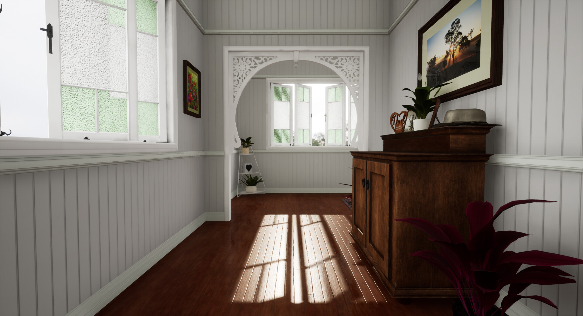 ArtStation - Abduction House: Daylight