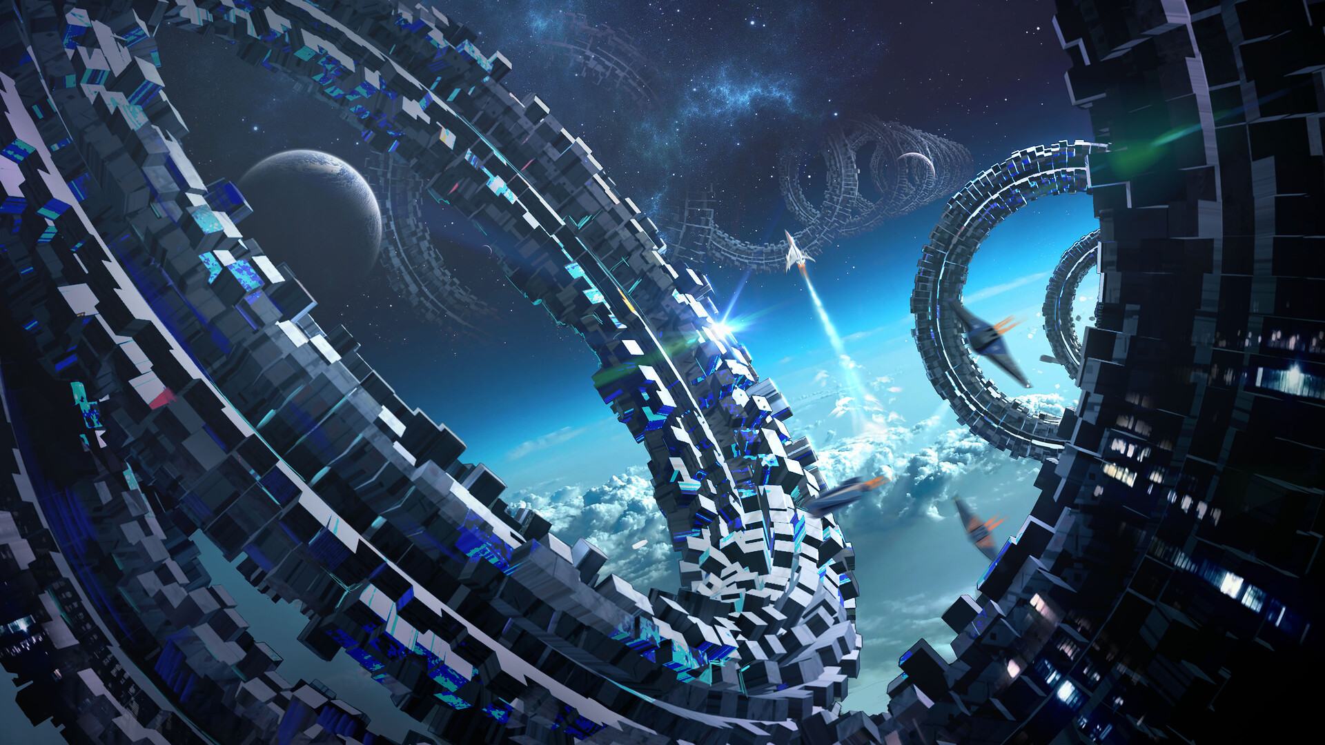 ArtStation - Space Station