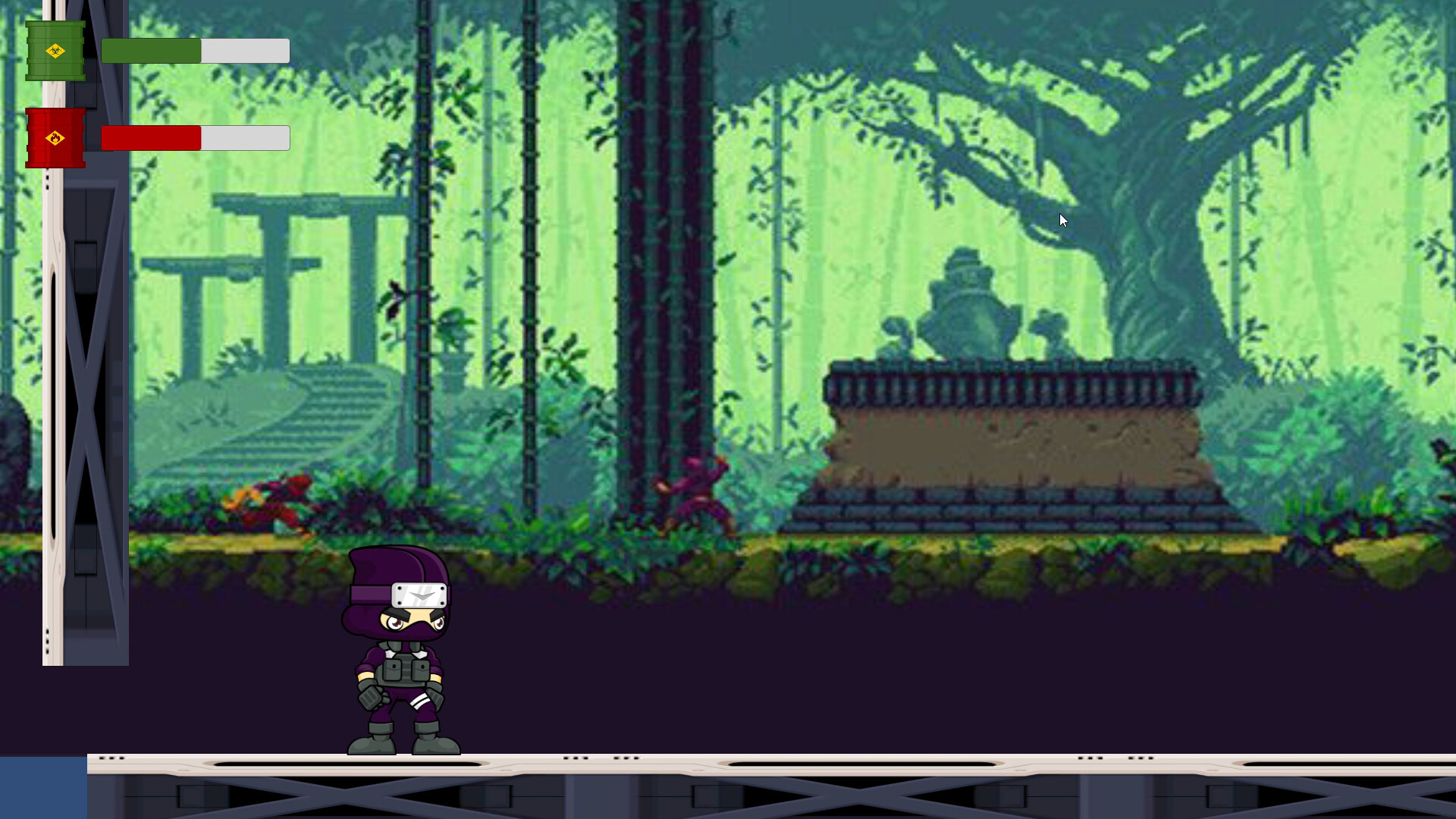 ArtStation - MINI NINJA Game Project