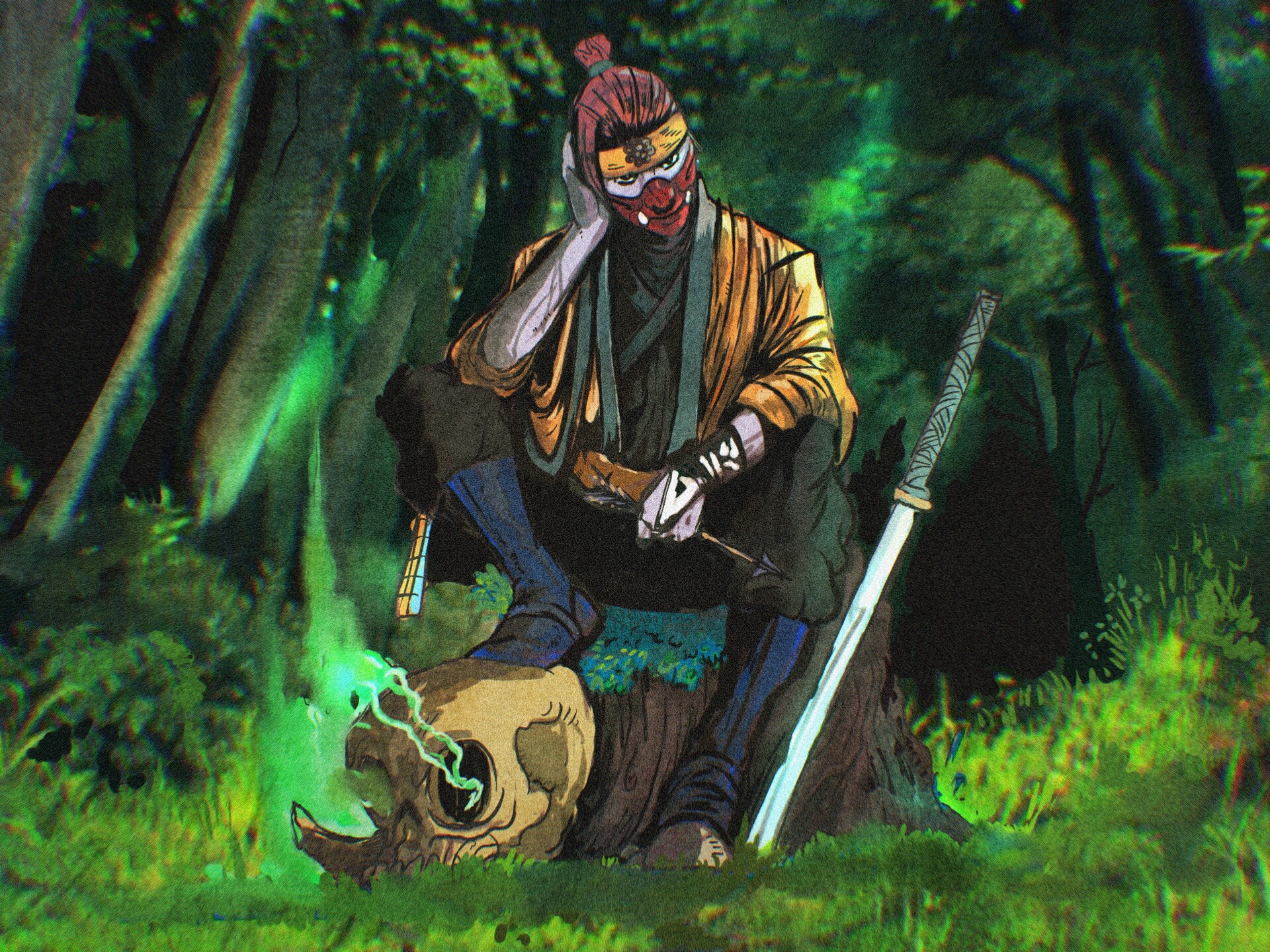 ArtStation - Samurai