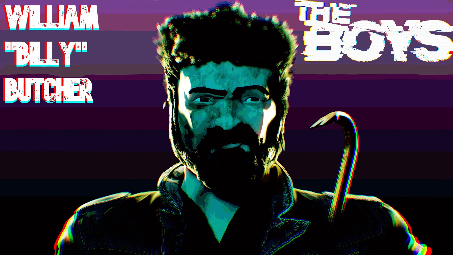 XGBX Dasian - William "Billy" Butcher