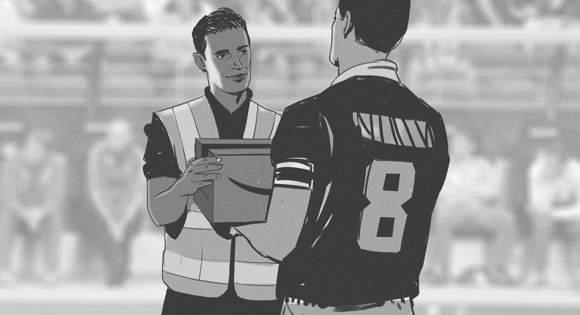 ArtStation - Amazon keyframes and storyboards