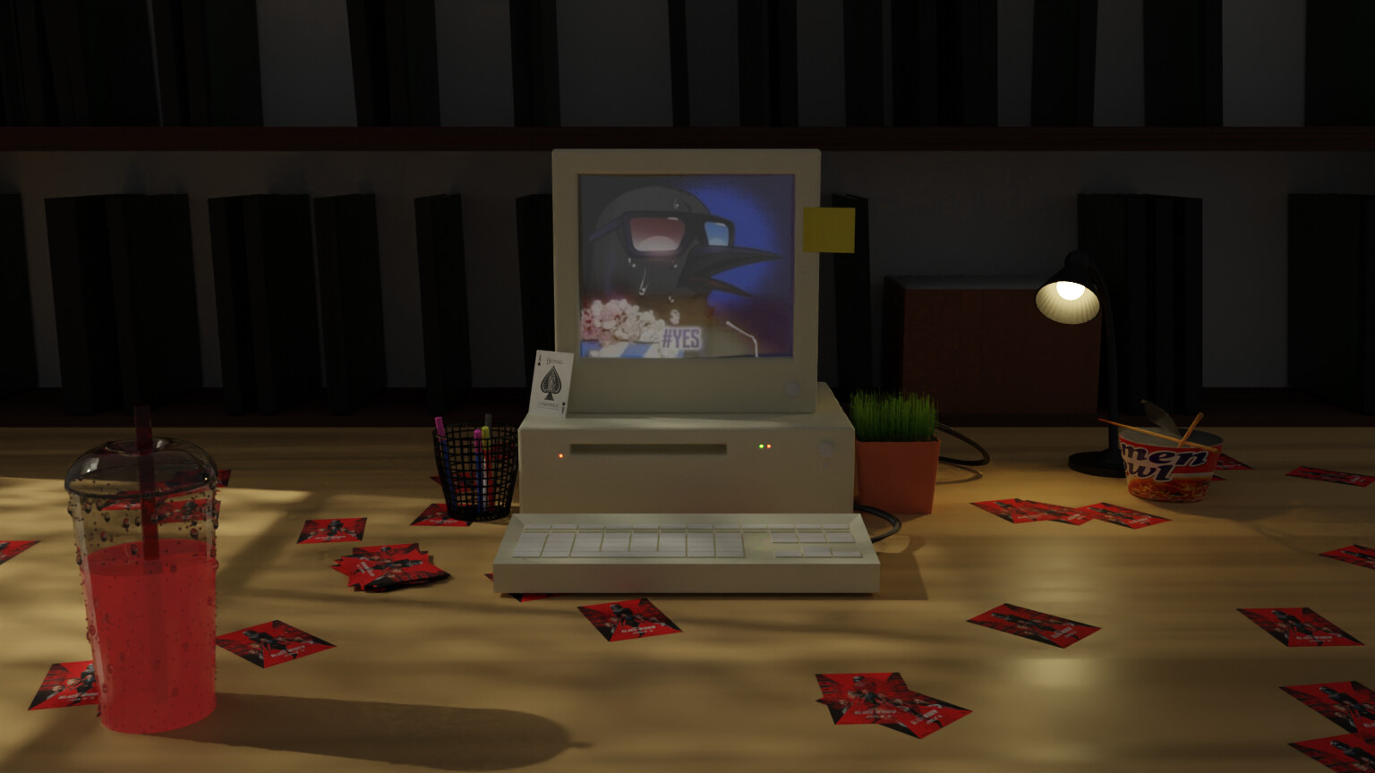 ArtStation - PC - Old mac style