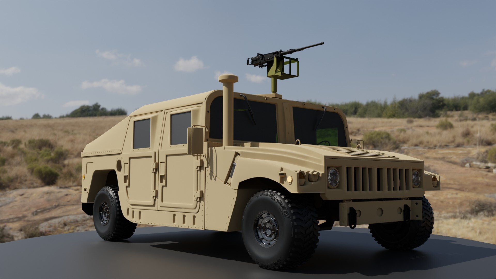 ArtStation - Humvee