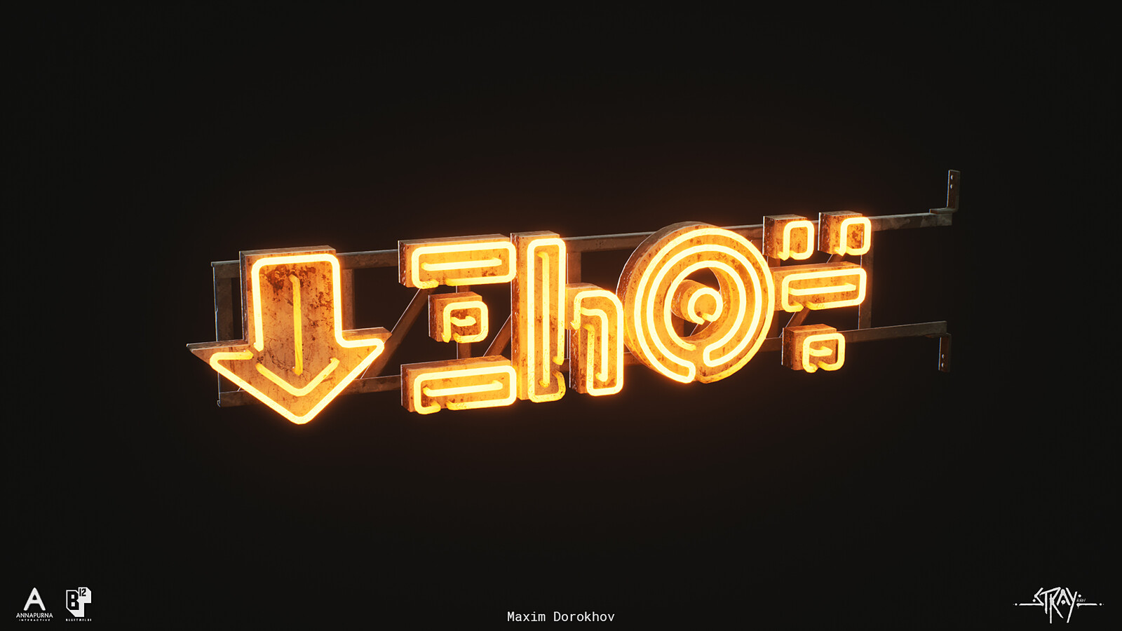 Maxim Dorokhov - Stray - Neon Signs