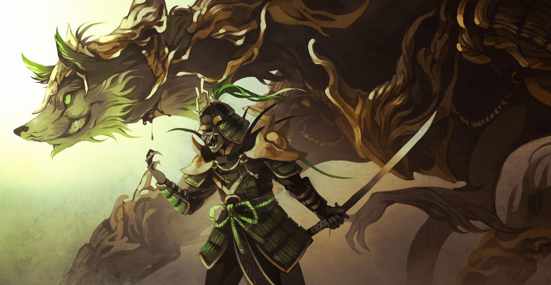 ArtStation - Kitsune - Commission