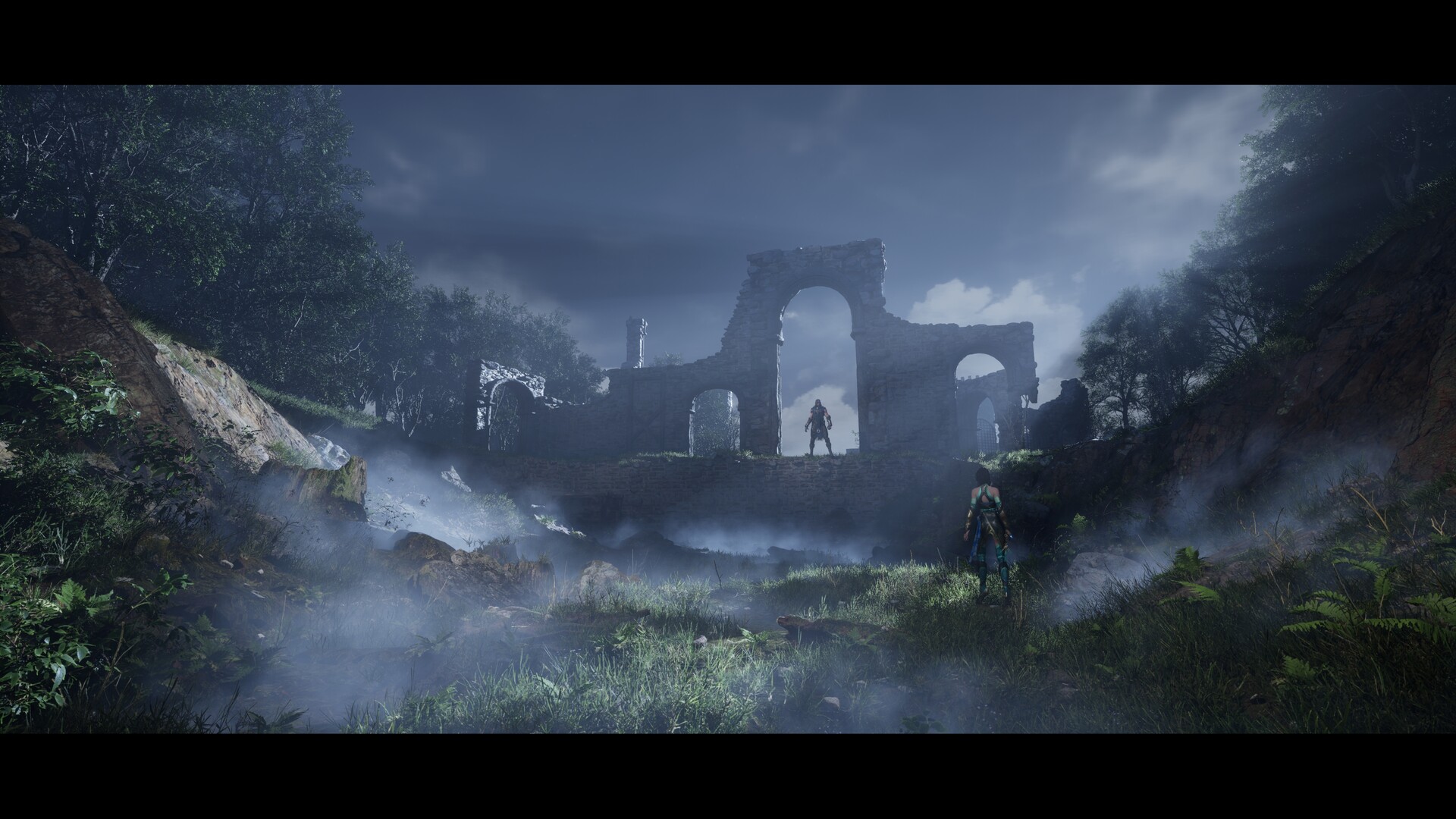 ArtStation - Ruined Castle UE5