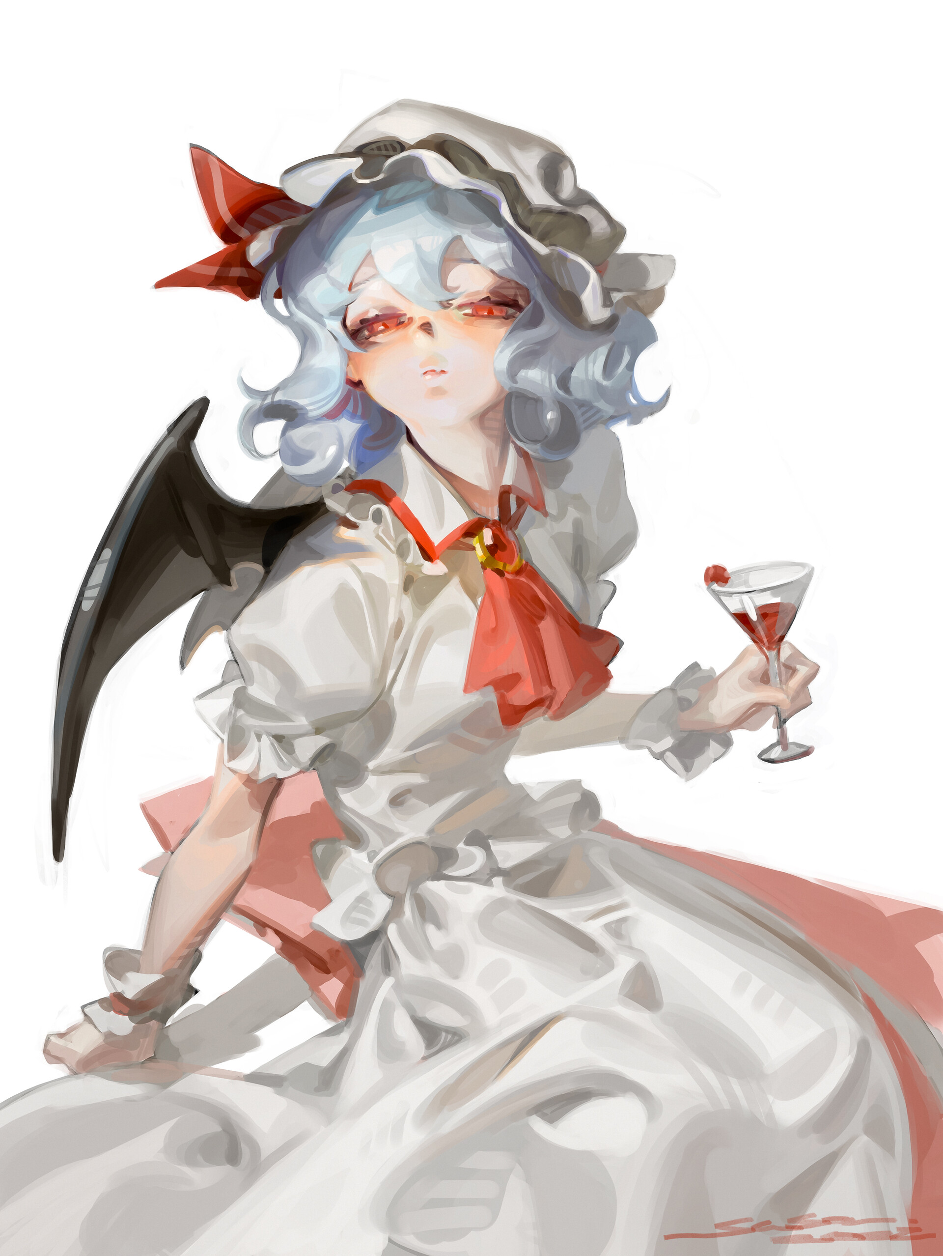 ArtStation - Remilia Scarlet