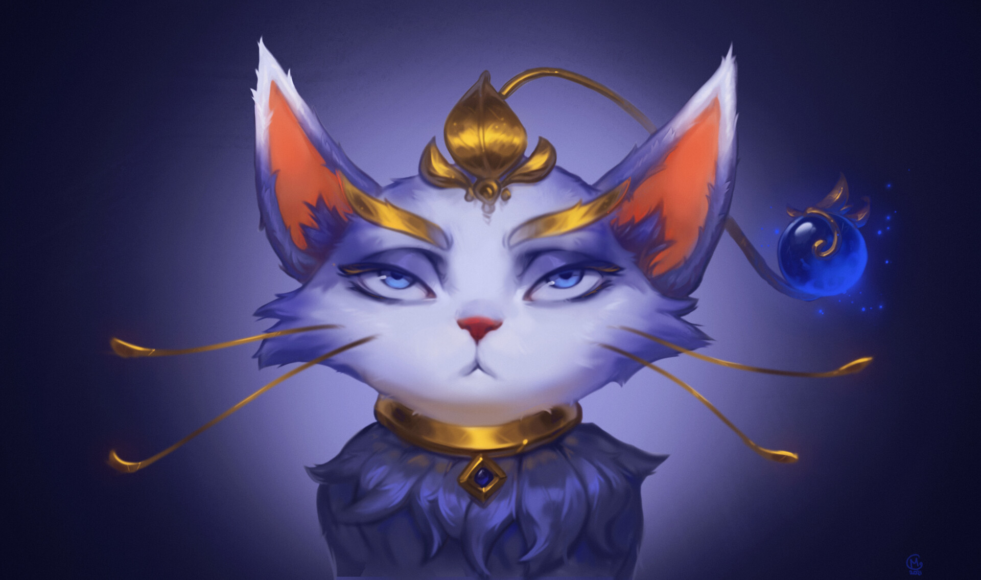 ArtStation - Yuumi fanart