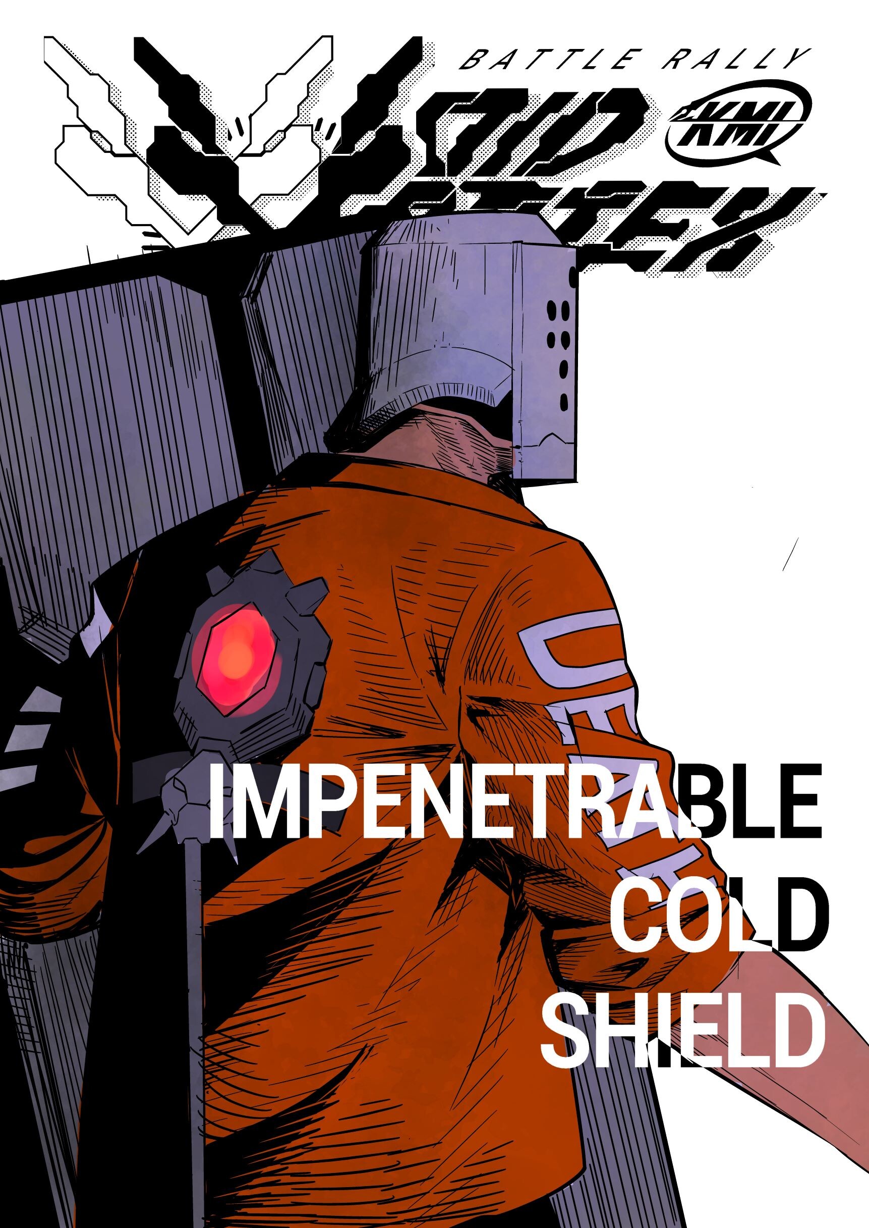 ArtStation - Impenetrable Cold Shield 1