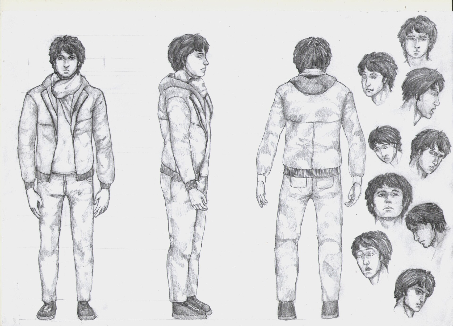 ArtStation - Vincent (Character Design)