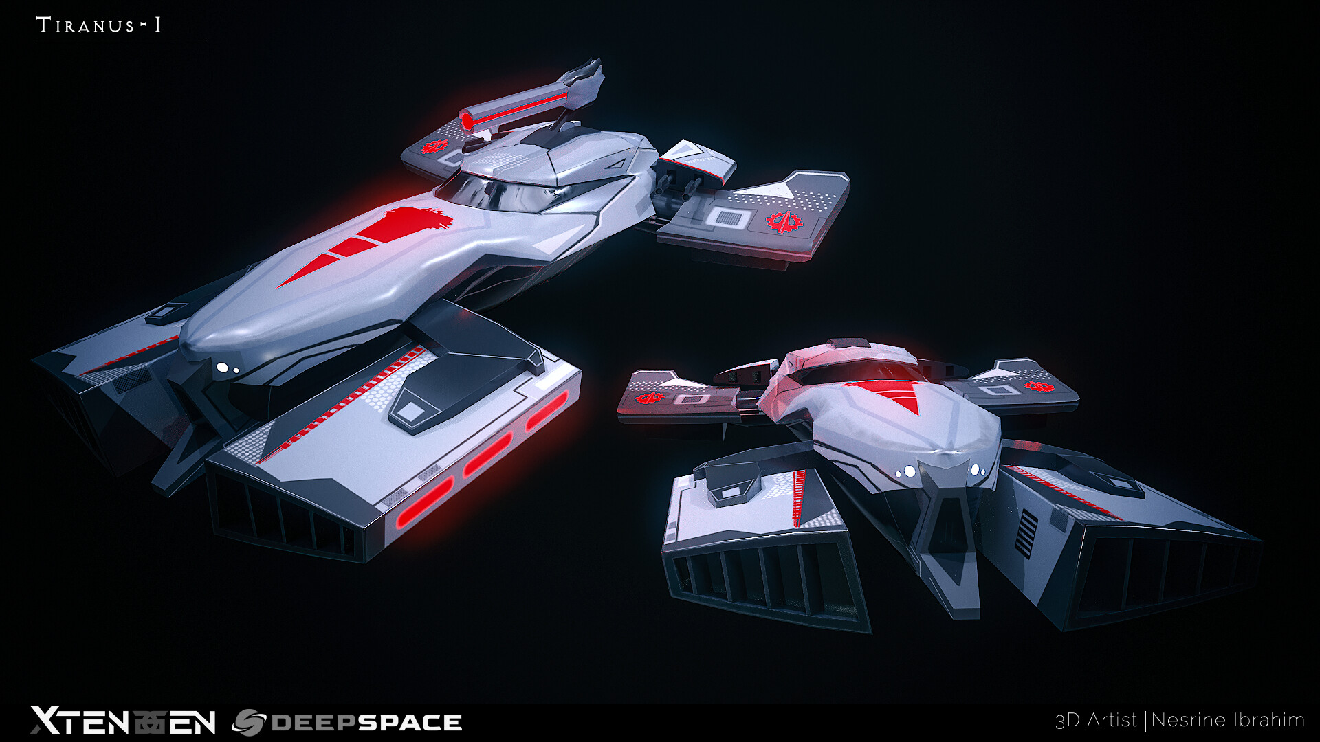 XtendGen - Tiranus / The Confederate Dominion