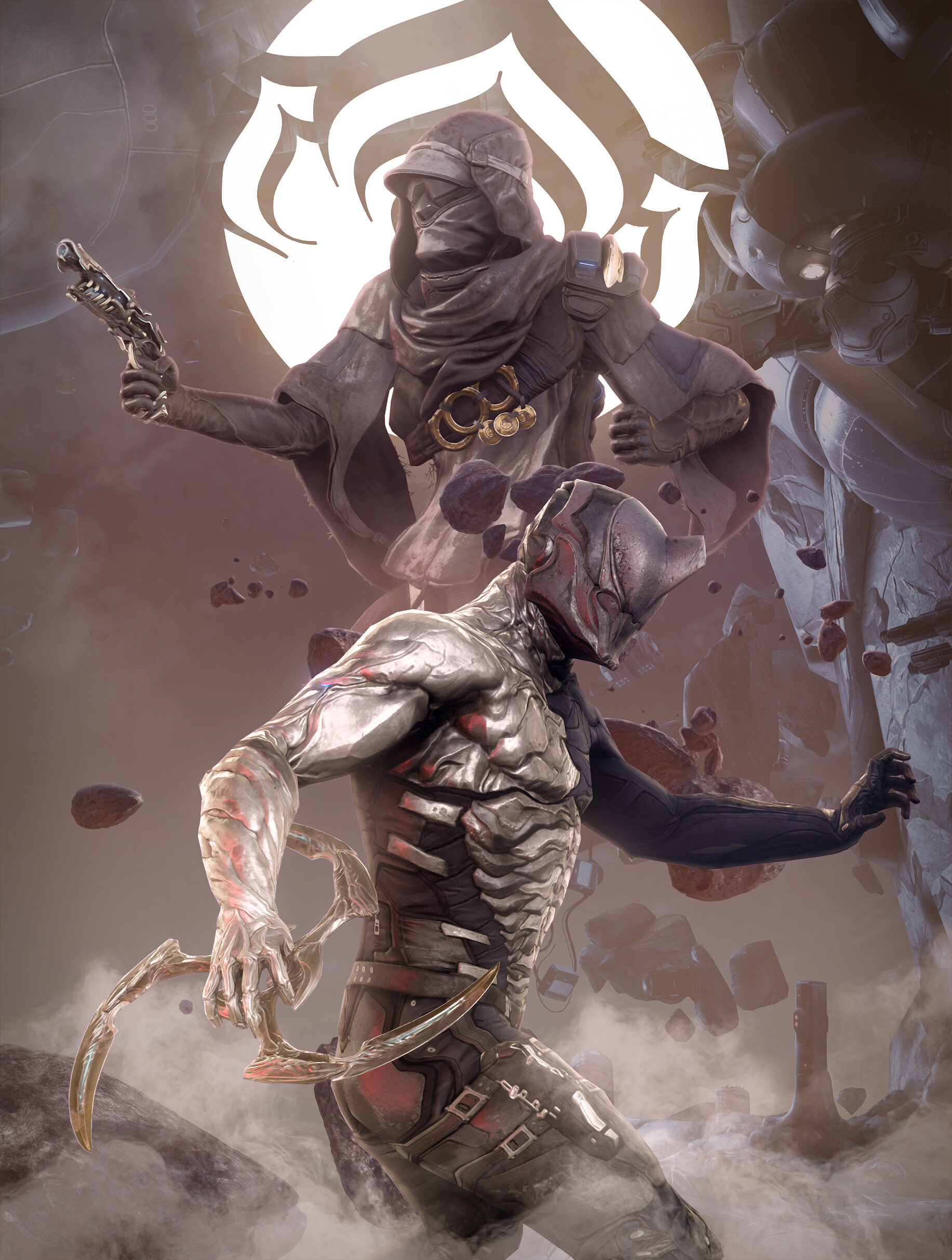 RIKENZ - Warframe: Opulent Dermis - The First Pulse