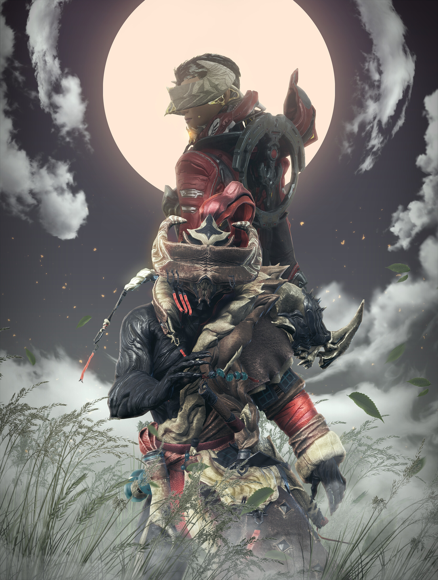 RIKENZ - Warframe: Opulent Dermis - The First Pulse