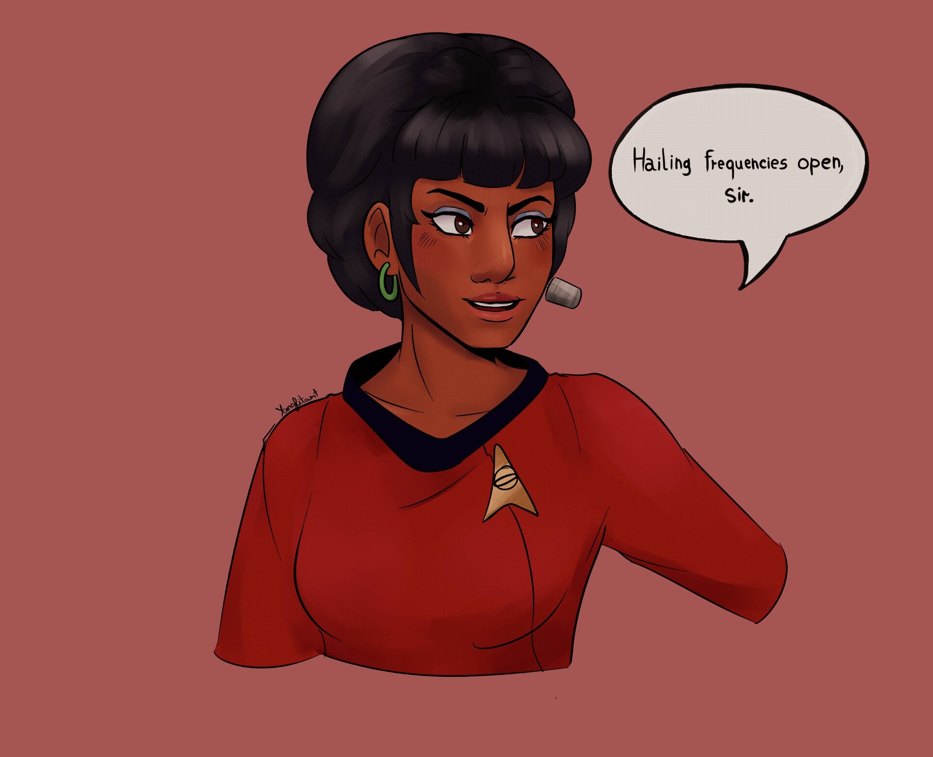 ArtStation - Star Trek - Original Series fanart