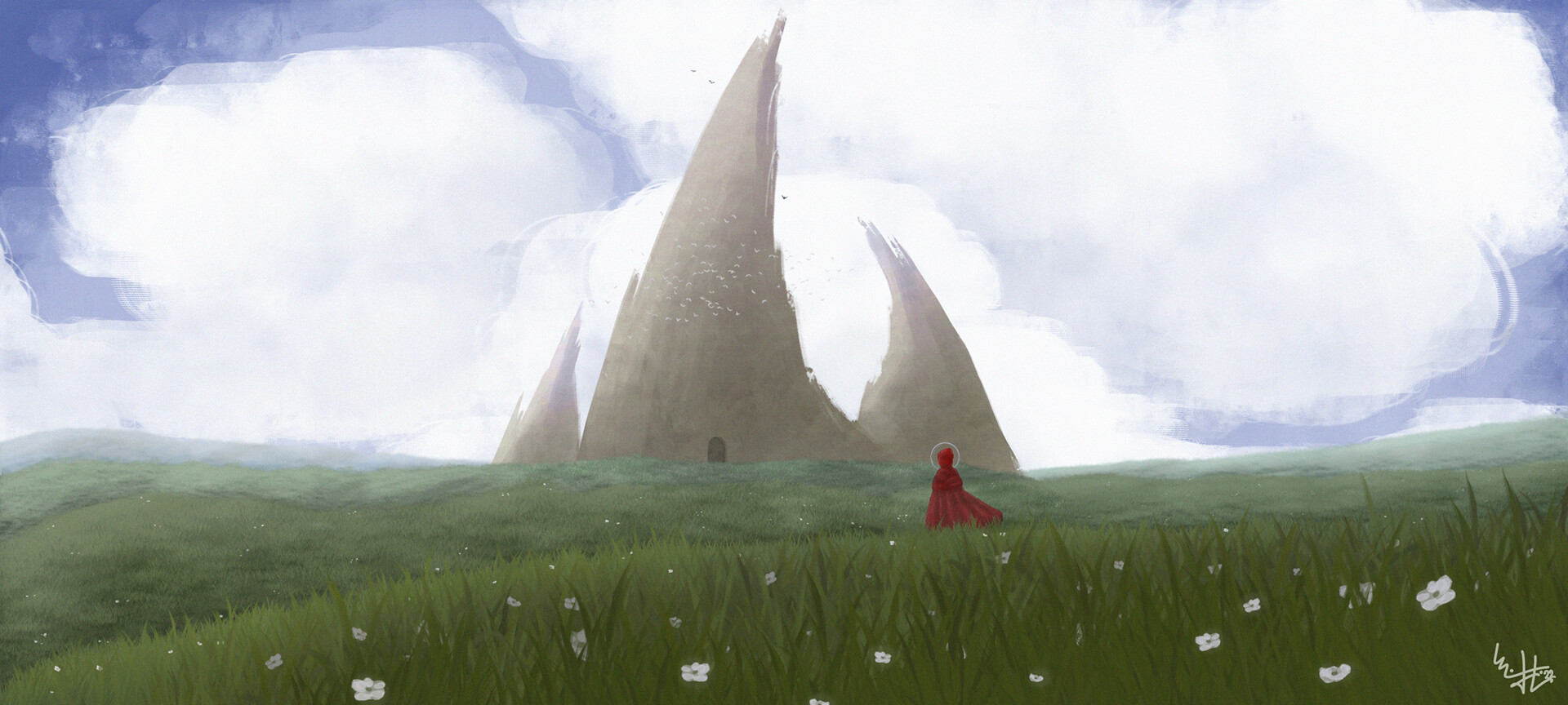 ArtStation - The Worldfarer: Spires