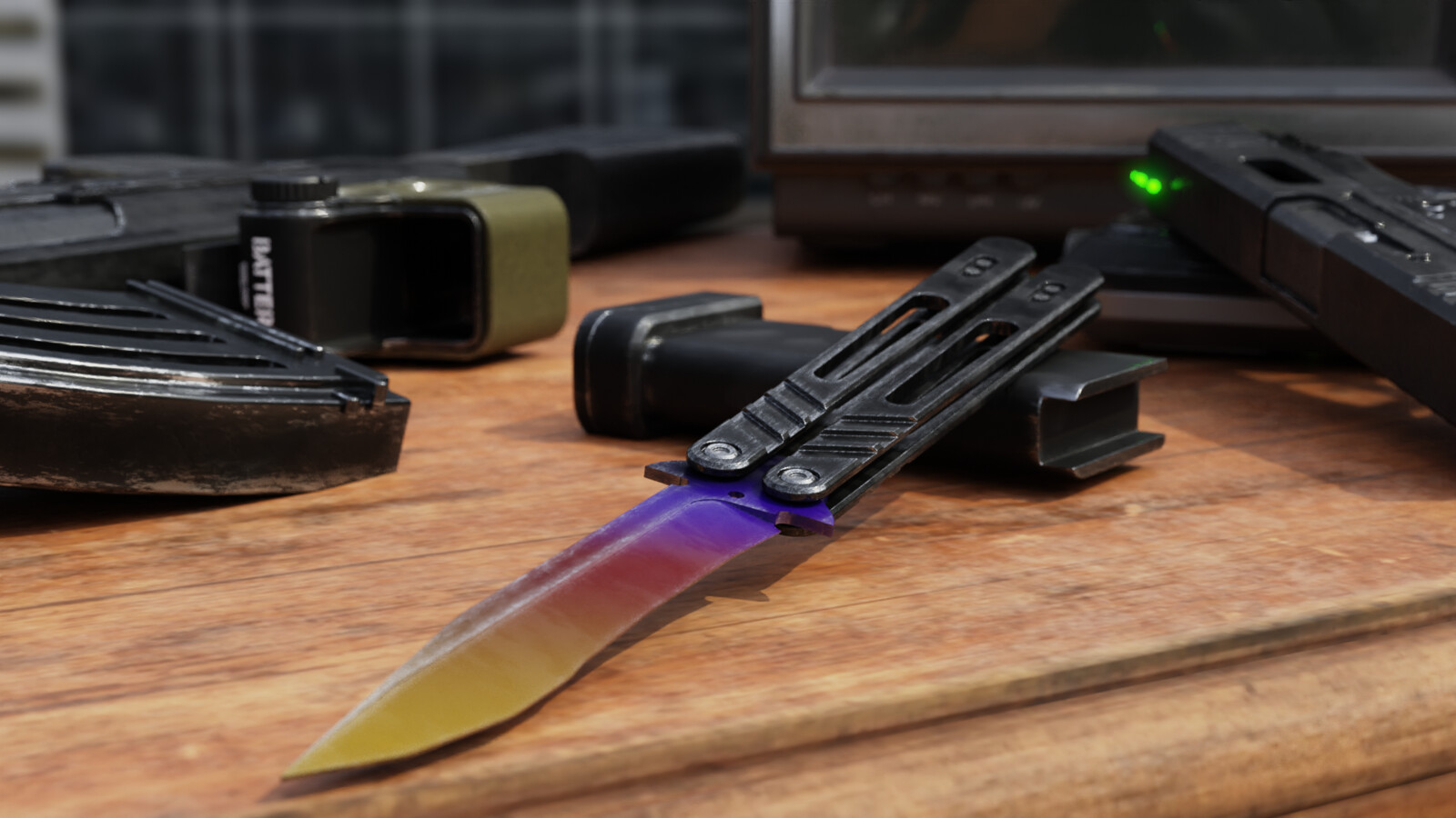 ByteBend Studio - Modern Weapons Collection | AK-74M + Eotech Red Dot Holo | Glock-18 ...