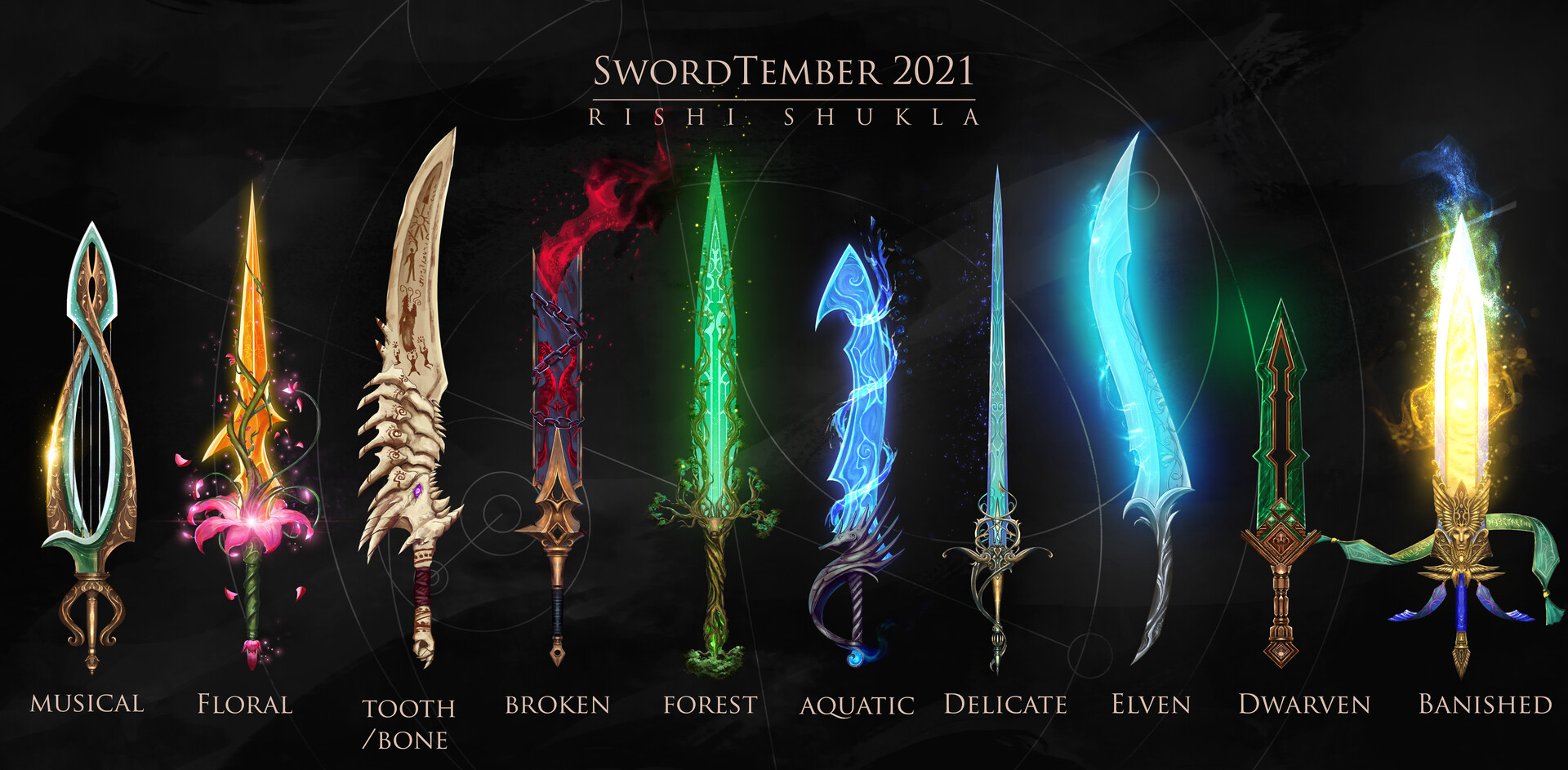 ArtStation - SwordTember 2021 part 2