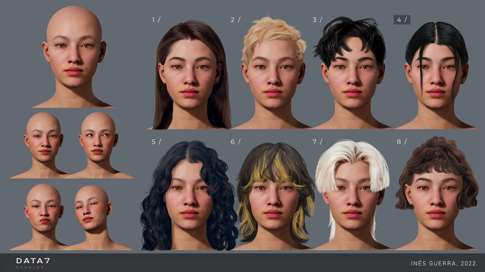 Inés Guerra - Data7 - Mechanic Character Design