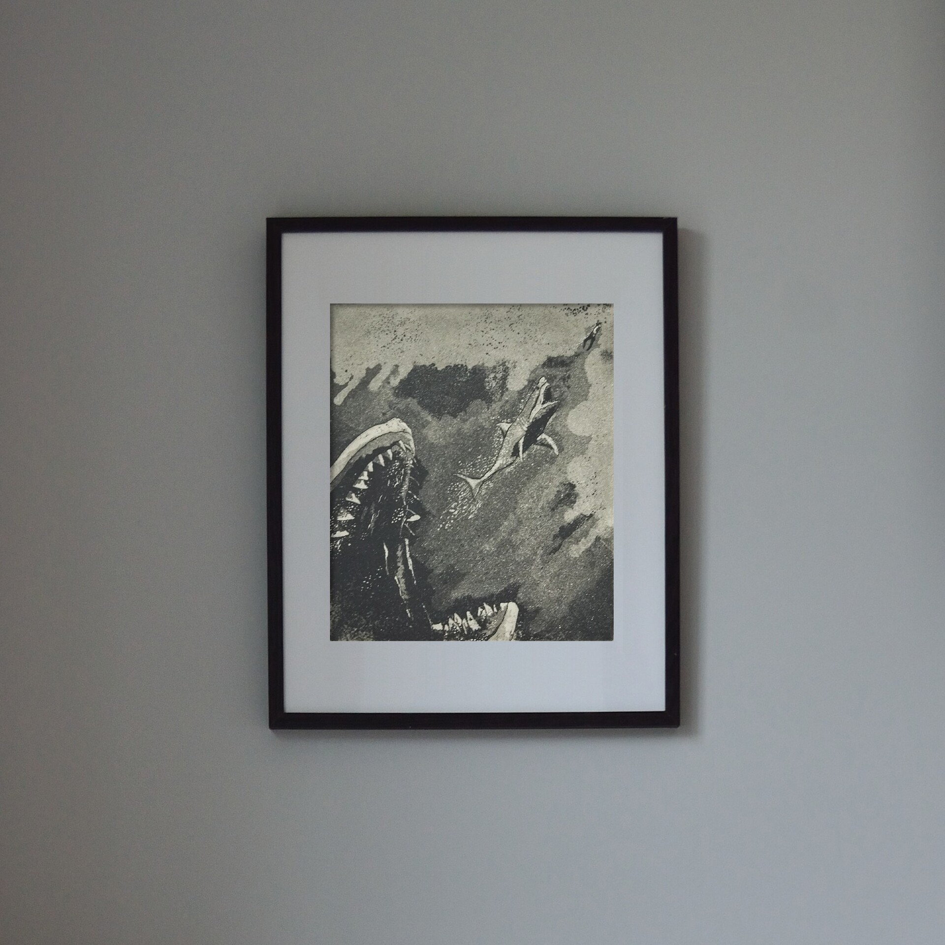 ArtStation - Predator | Etching Artwork Print.