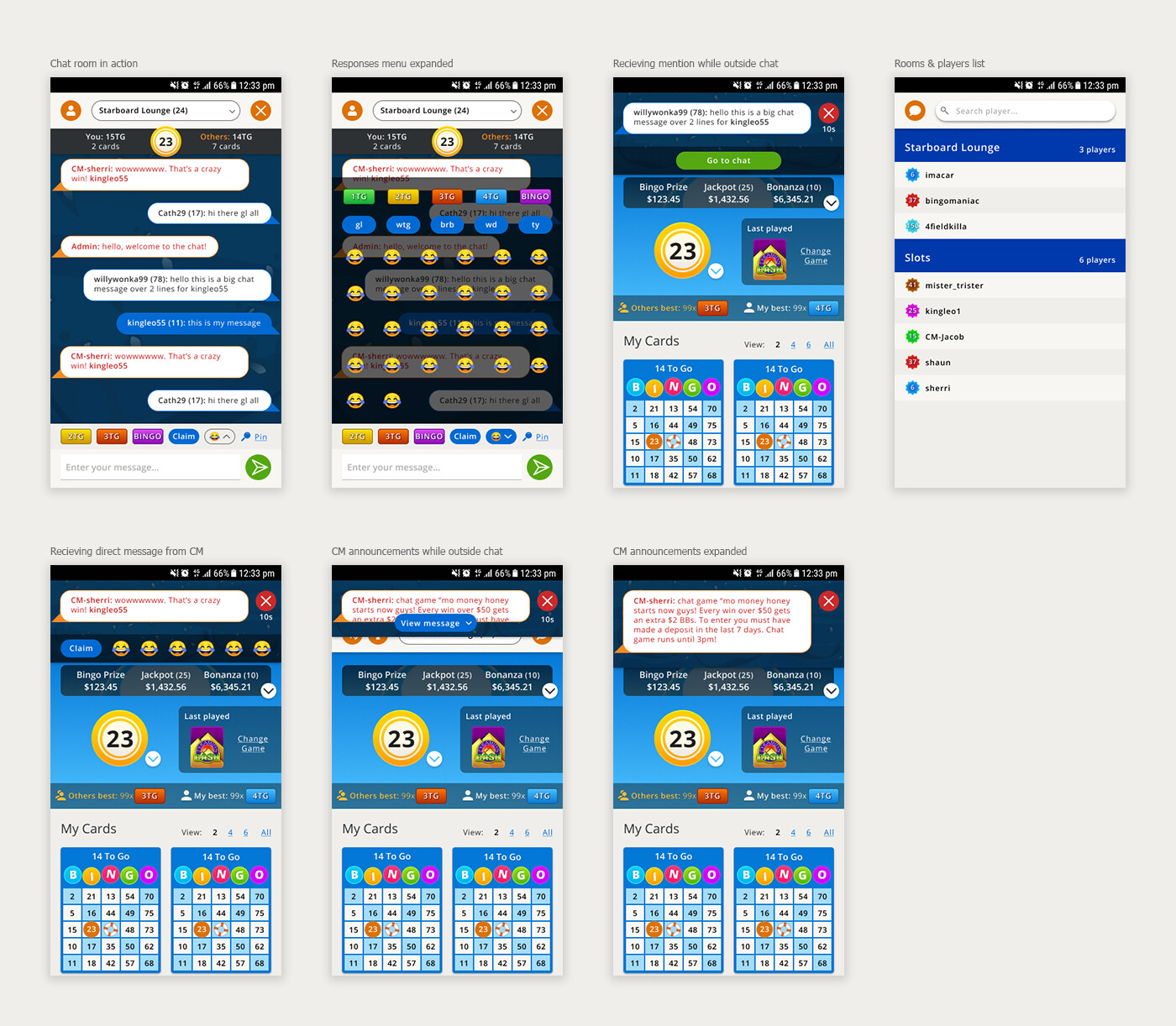 Joel Hardgrave - Bingo Game UI Design😇 Explore o universo das apostas ... Joel Hardgrave - Bingo Game UI Design😇 Explore o universo das apostas ...