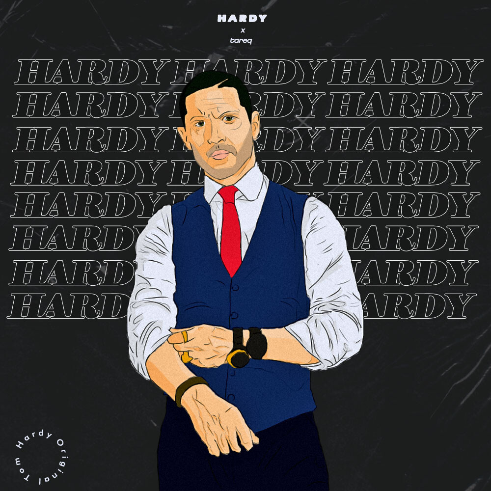 ArtStation - Tom Hardy Poster