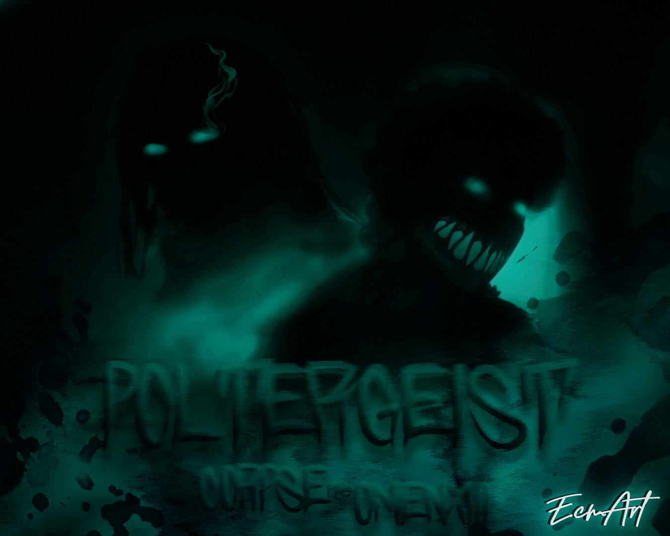 ArtStation - POLTERGEIST! - Corpse Husband