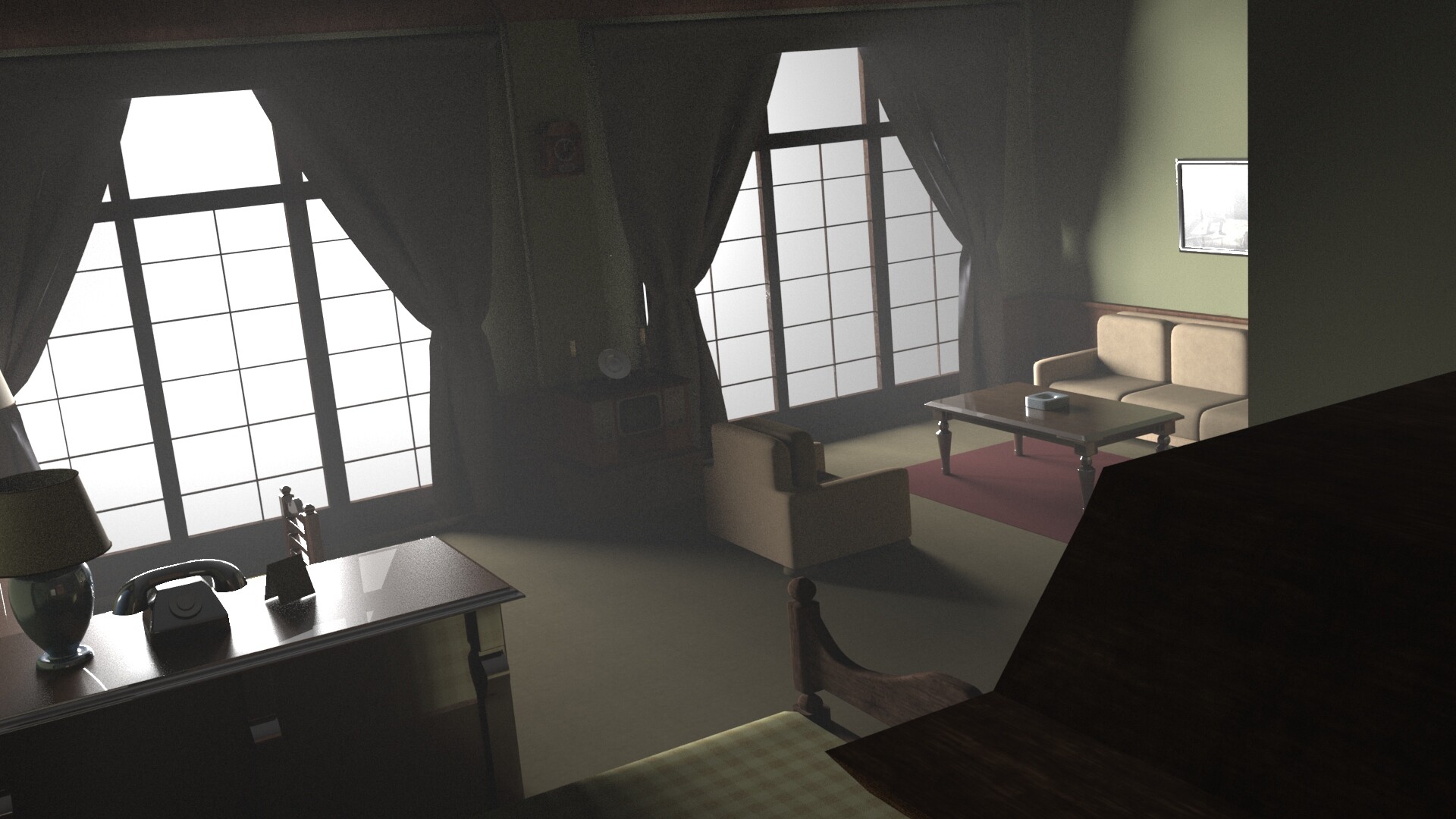 ArtStation - Room 312 (Silent Hill 2)