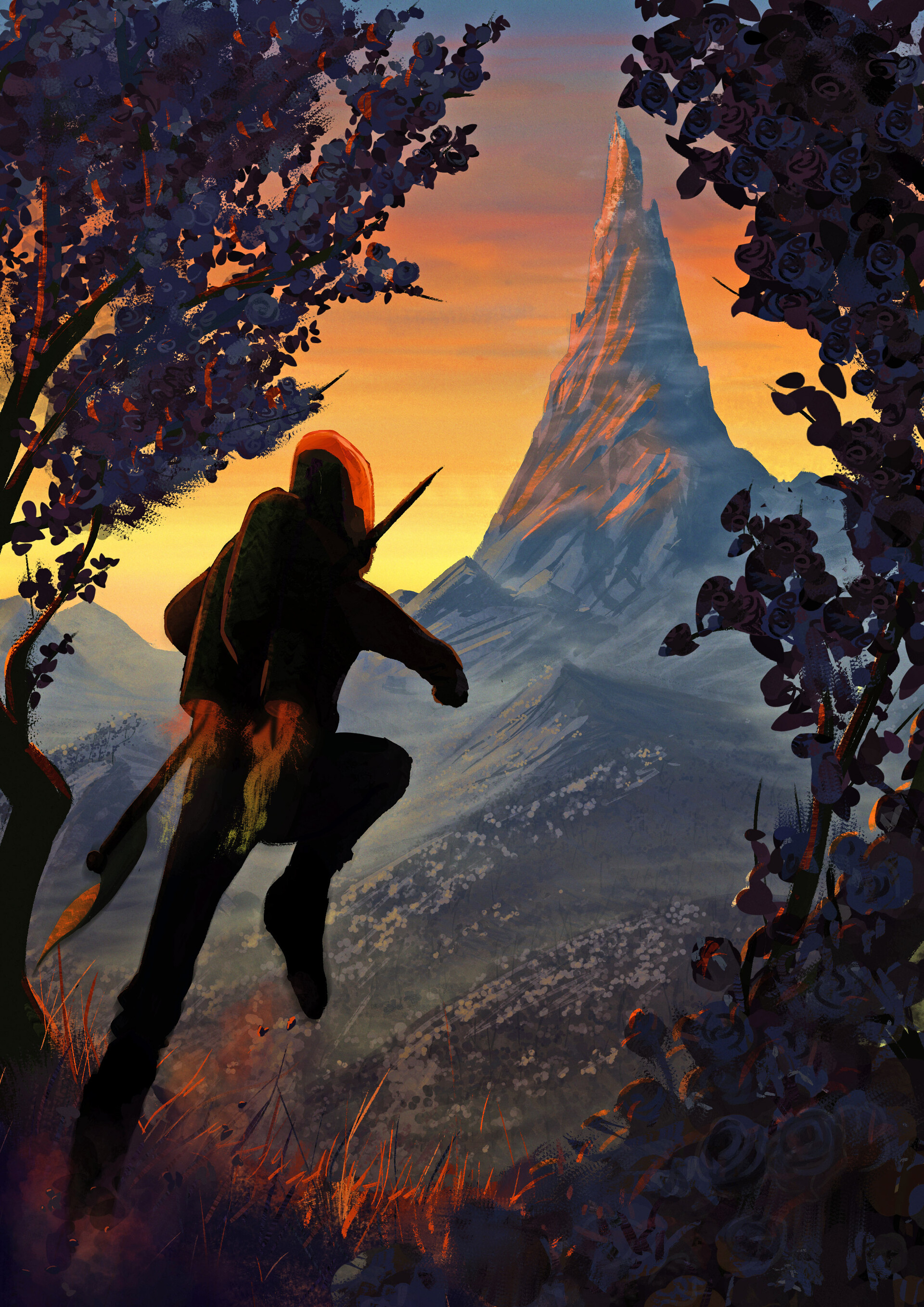 ArtStation - "Expedition" Illustration, 2018