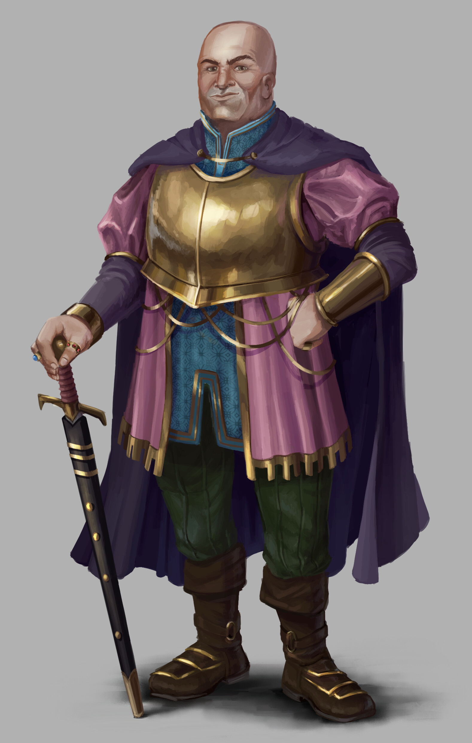 ArtStation - Character concept art